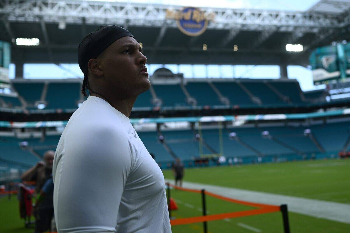 NFL: un moment historique pour Matthew Bergeron | JDQ