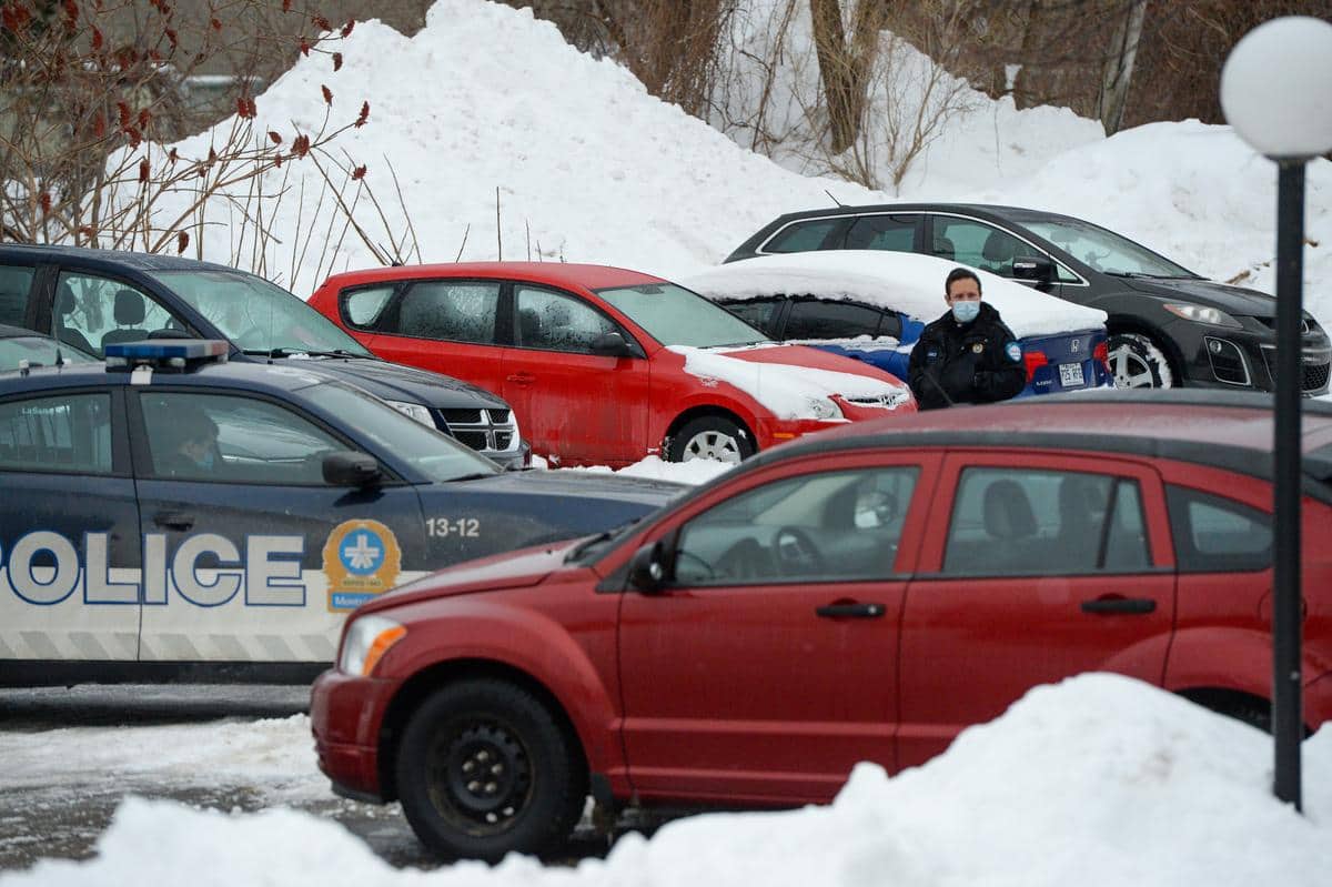 Affaire Sanjay Vig: le suspect de l’attaque du policier aurait fui à ...