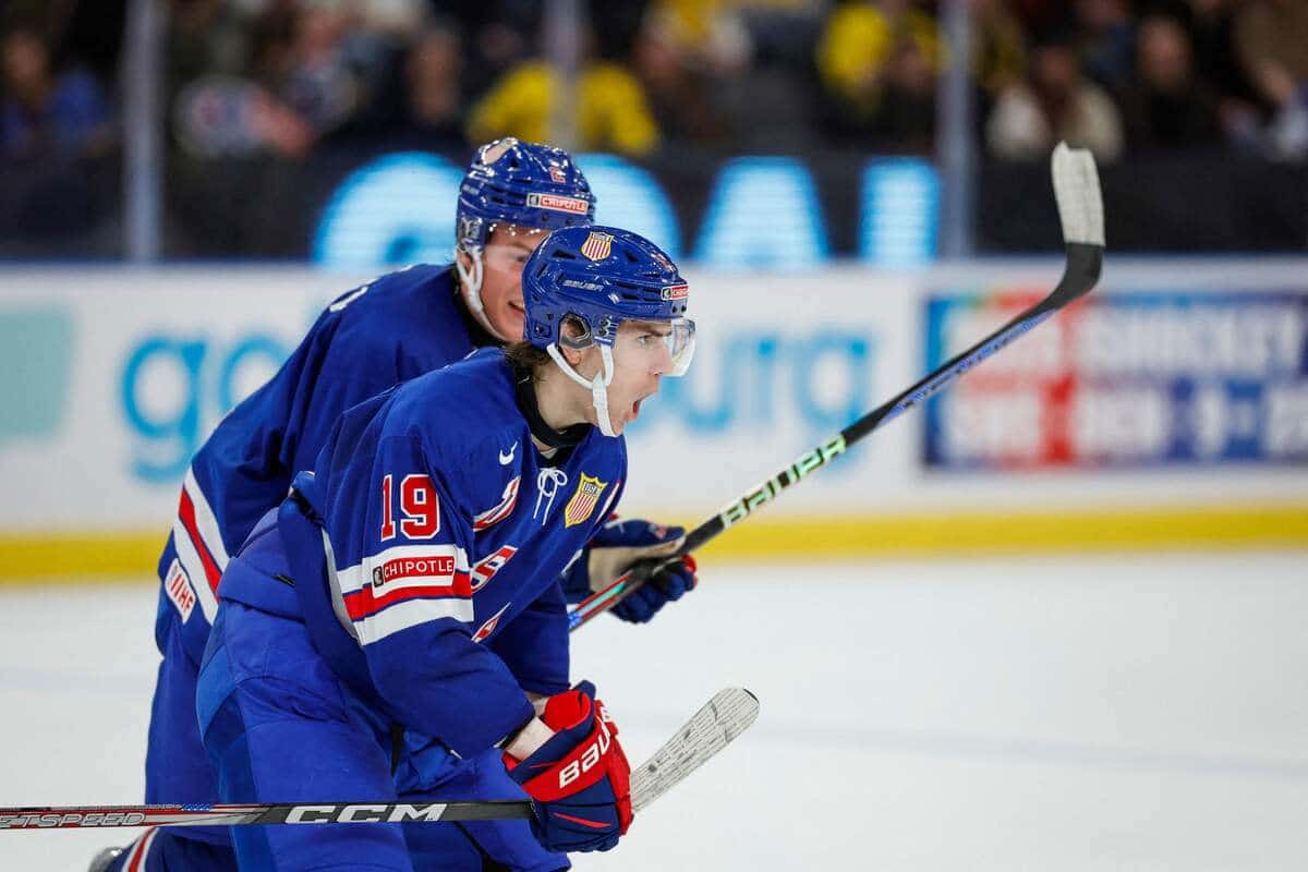 Cutter Gauthier ne voulait rien savoir des Flyers | TVA Sports