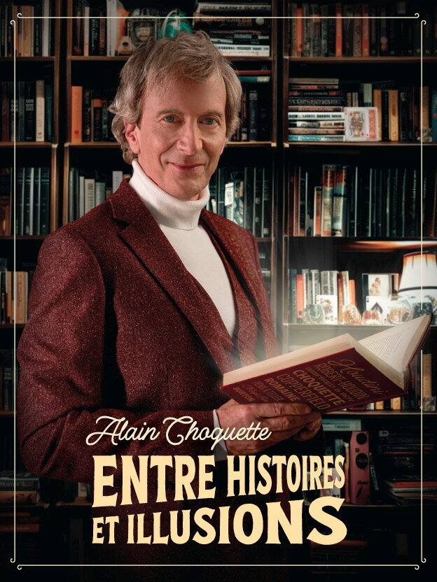 Alain Choquette se racontera dans son nouveau spectacle | JDM