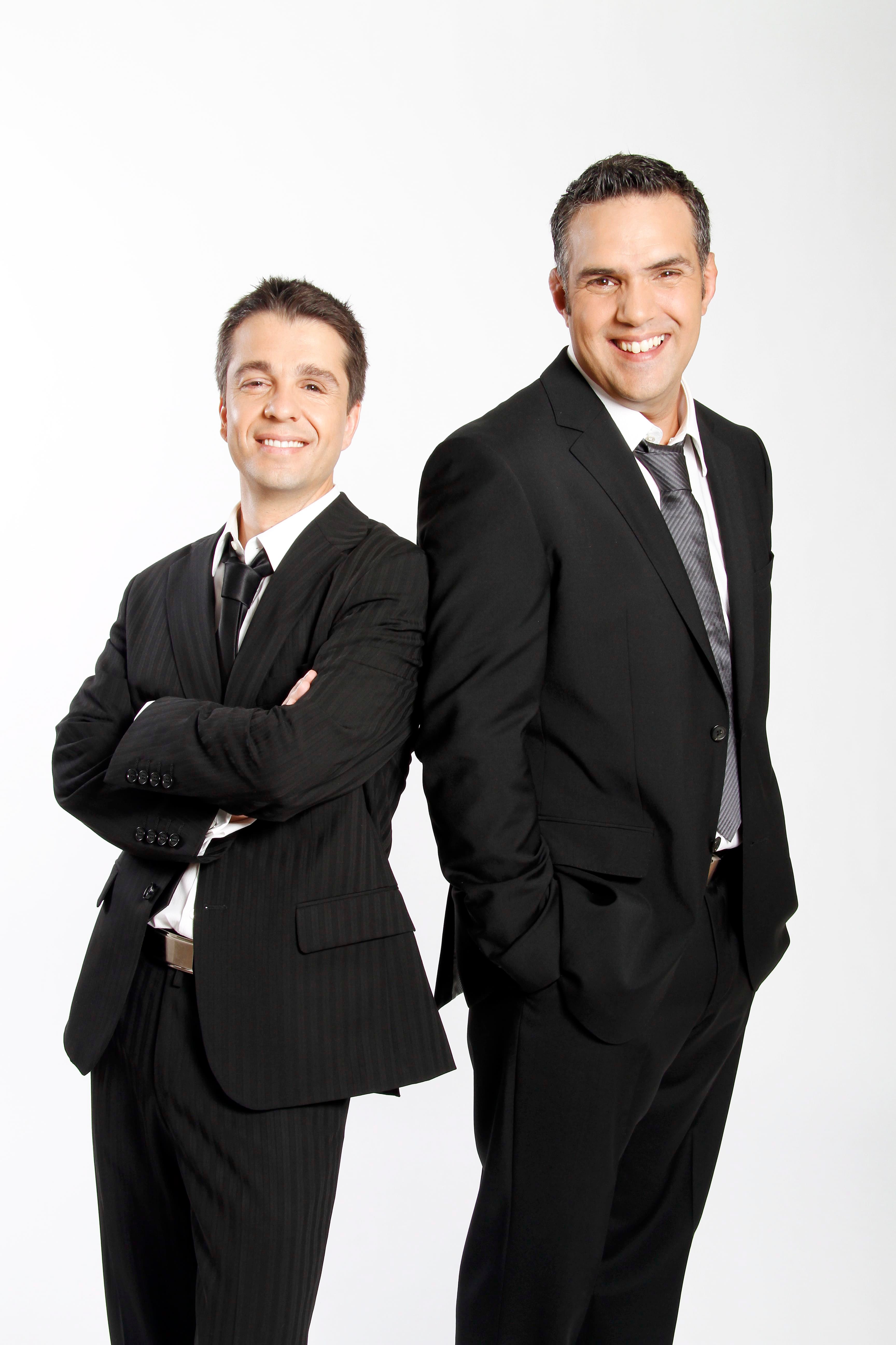 La carrière de Dominic et Martin en cinq photos souvenirs | JDM