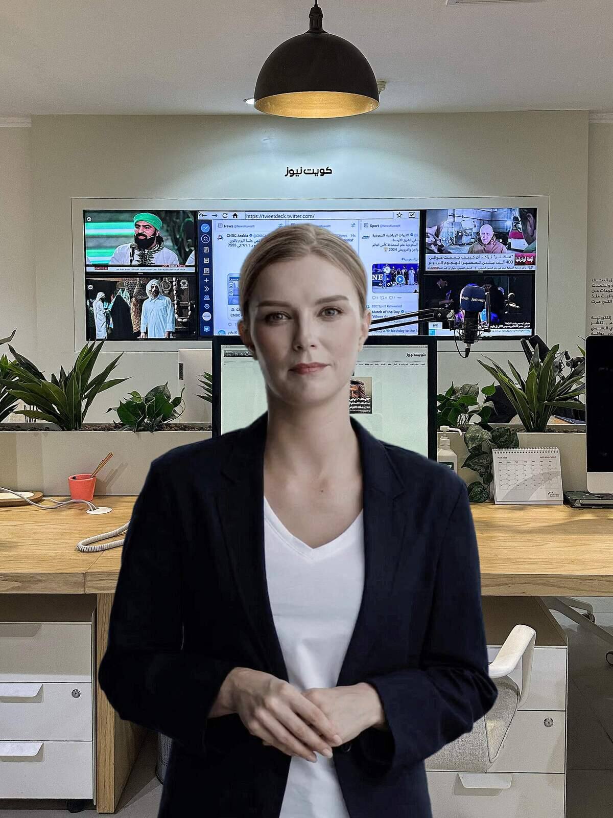 Artificial intelligence: real weather forecast, fake TV presenter – Archyde