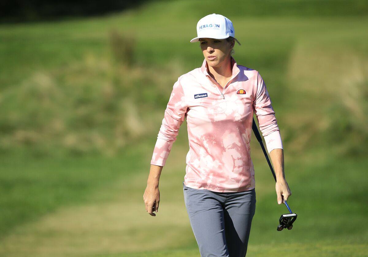 LPGA: une première pour Mel Reid - TVA Sports