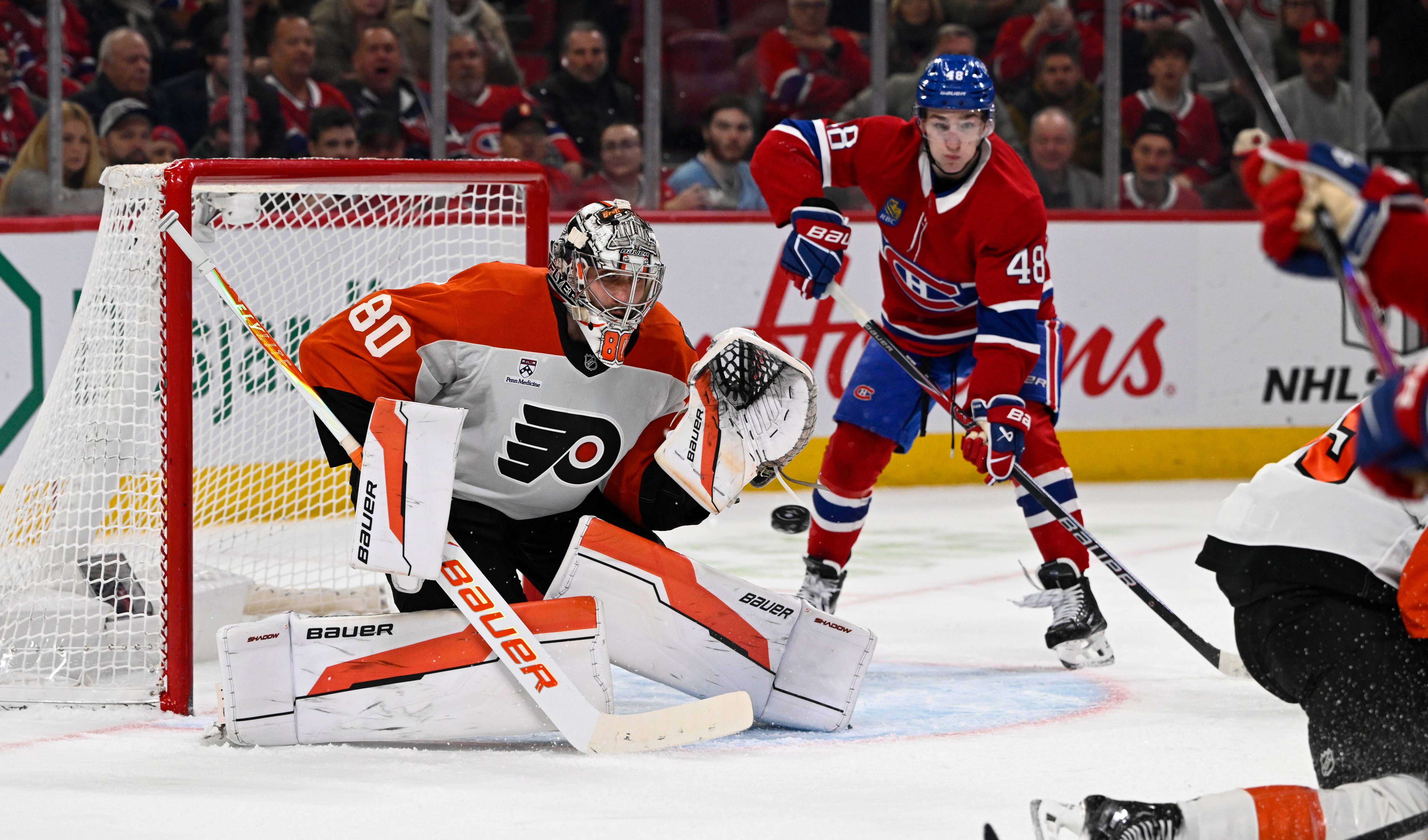 Lane Hutson a été «dominant», le louange Martin St-Louis | JDM
