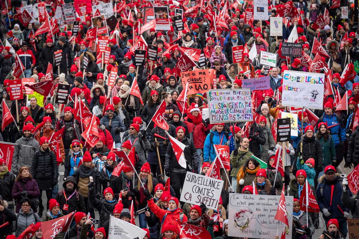Grève de la FAE: des discussions pas aussi «encourageantes» que ce qui ...