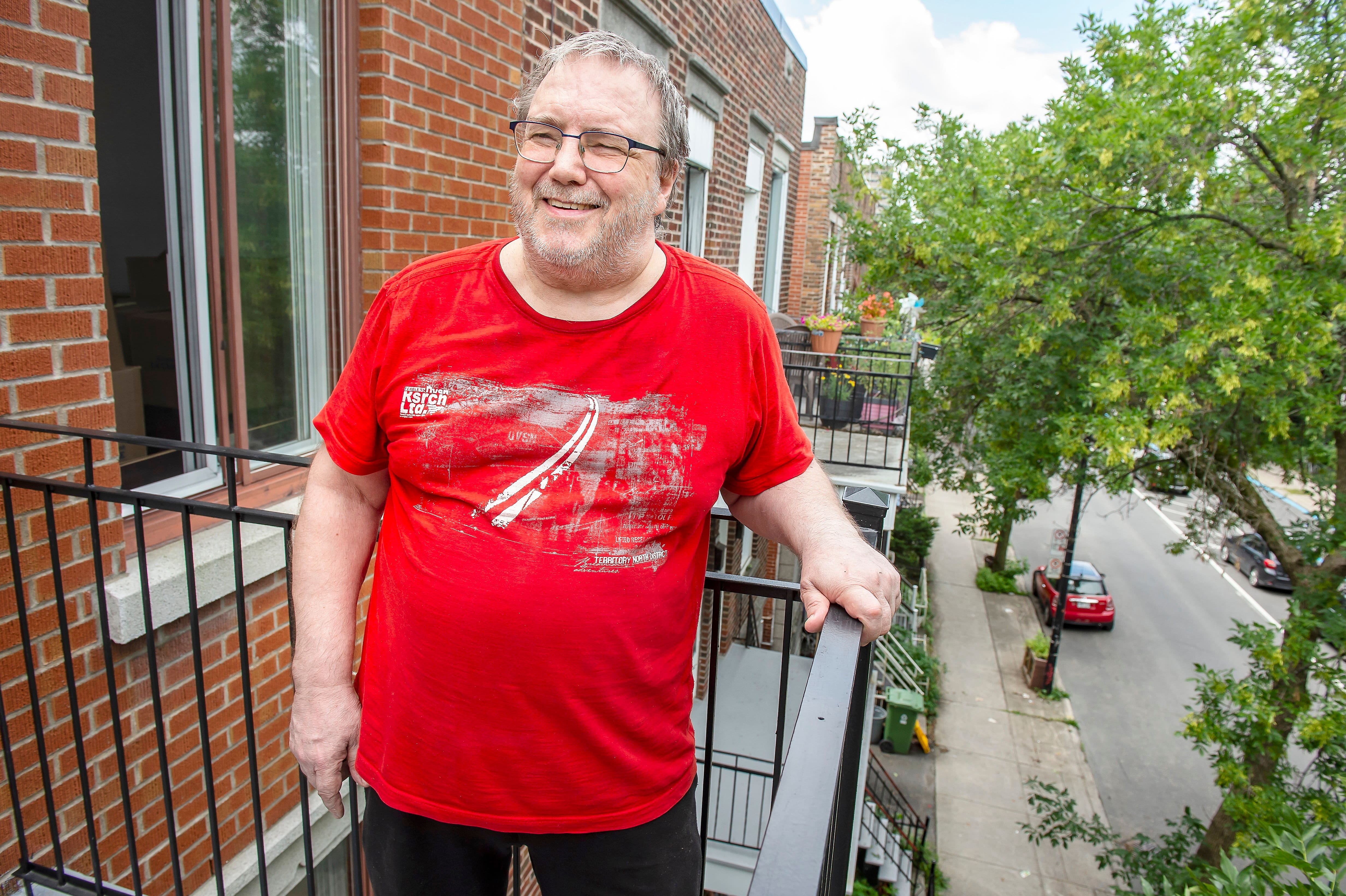 «Sans le soutien, je ne sais pas si je m’en serais sorti»: un homme de ...