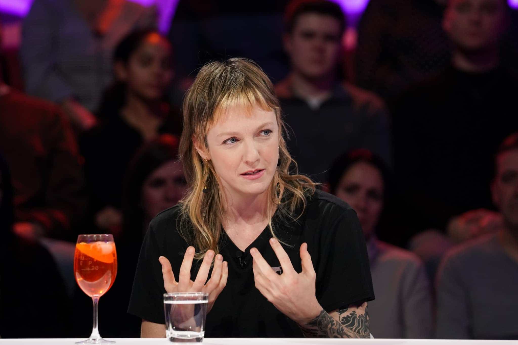 Le passage de Catherine Dorion à Tout le monde en parle fait ...