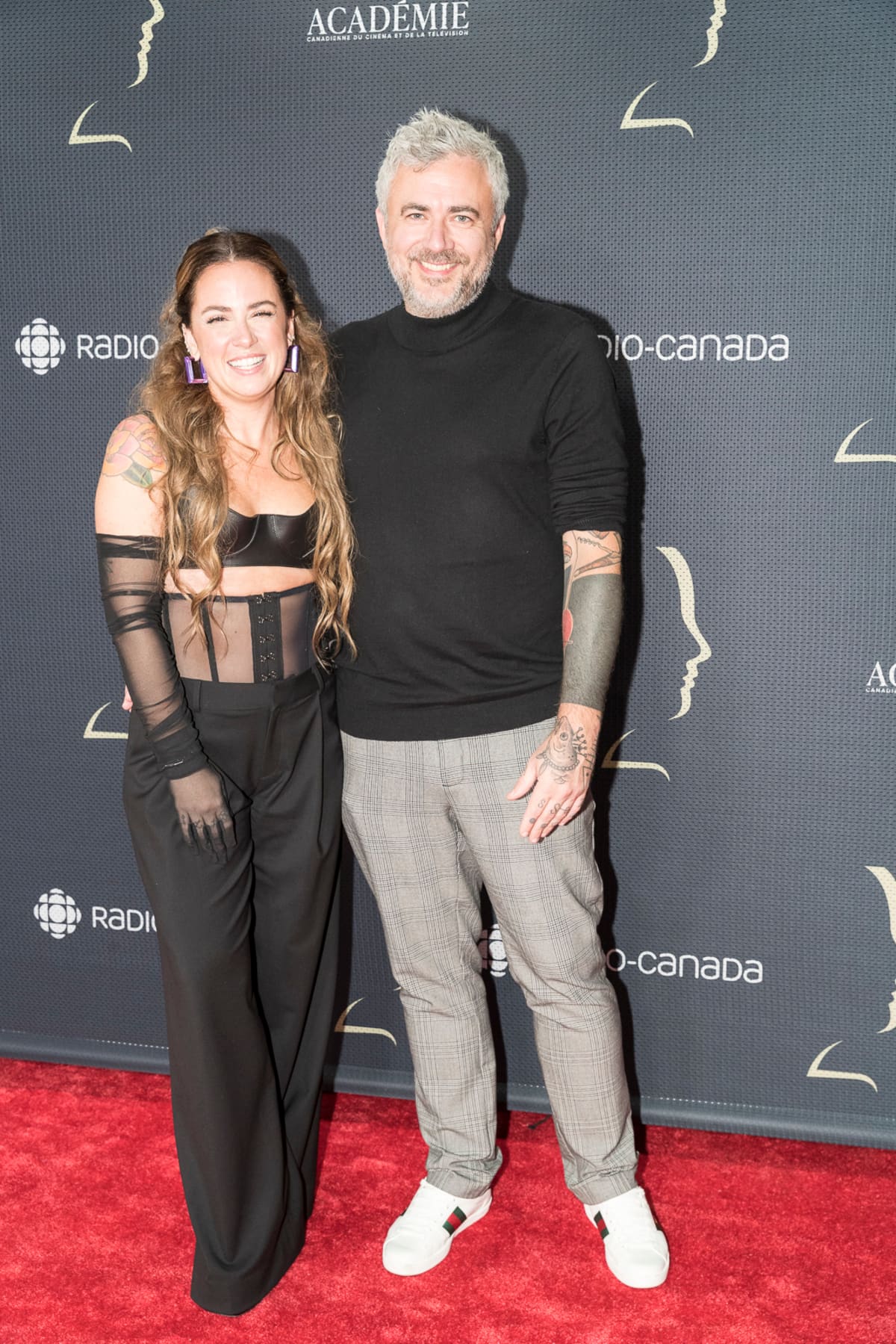 Valérie Roberts souligne la fête de Martin Juneau | 7 Jours