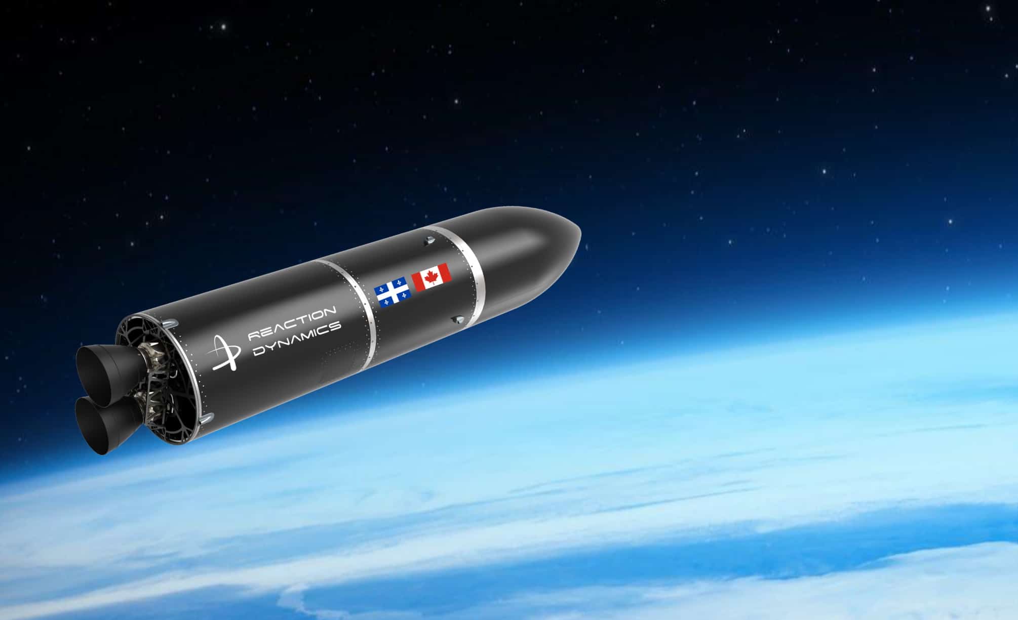 Une fusée entièrement québécoise décollera en 2025 | JDM