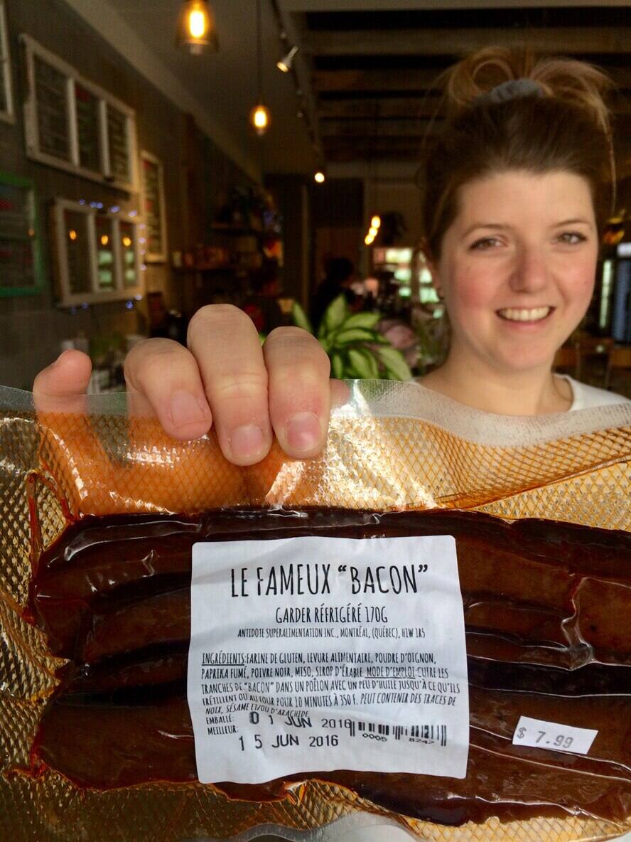 9 curiosités du bacon à Montréal | 24 heures