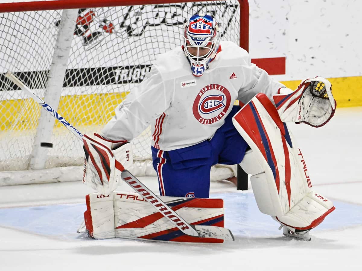 Jake Allen prêt à lutter pour le poste de gardien numéro un du Canadien ...