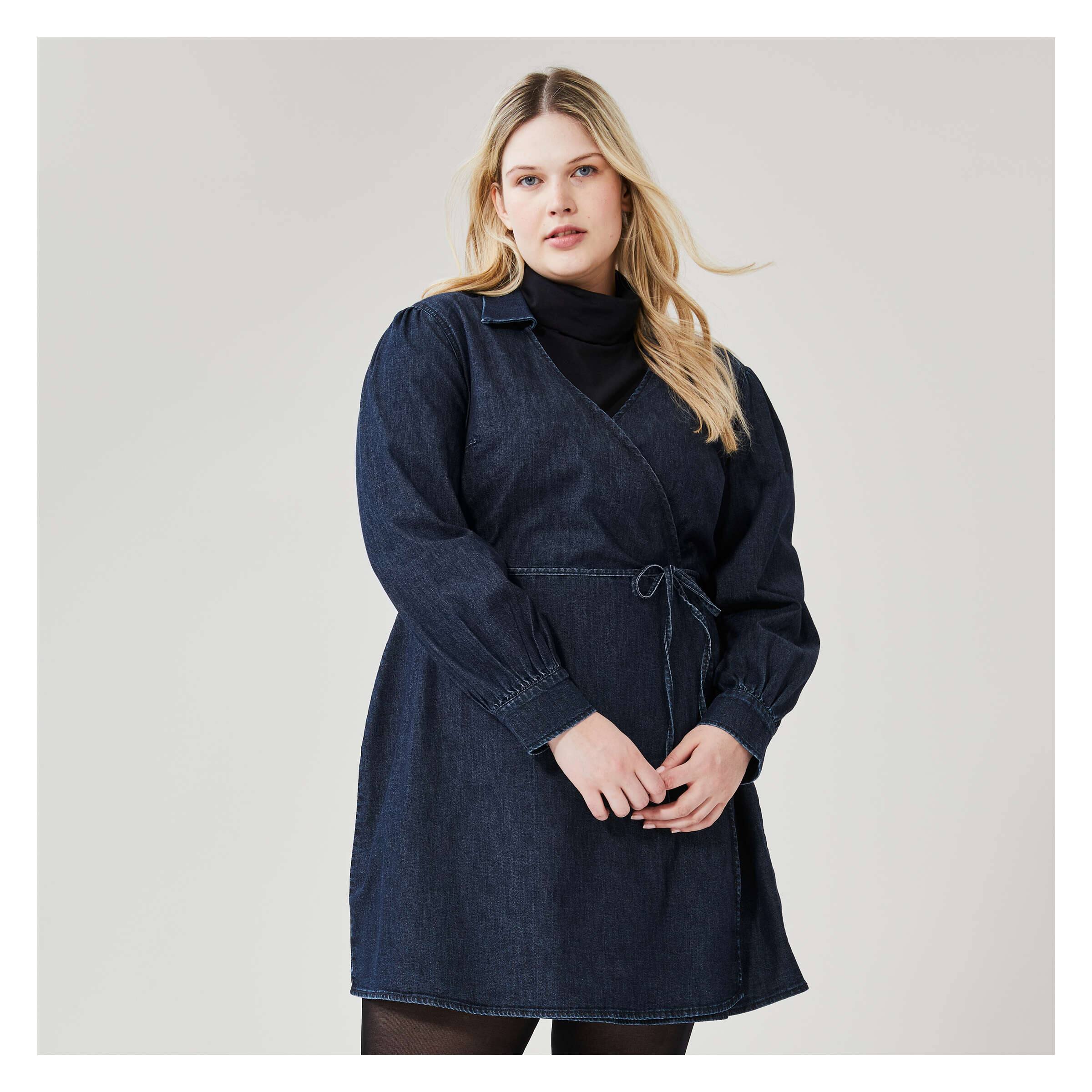 Cette robe disponible jusqu’au triple XL est parfaite pour la rentrée ...