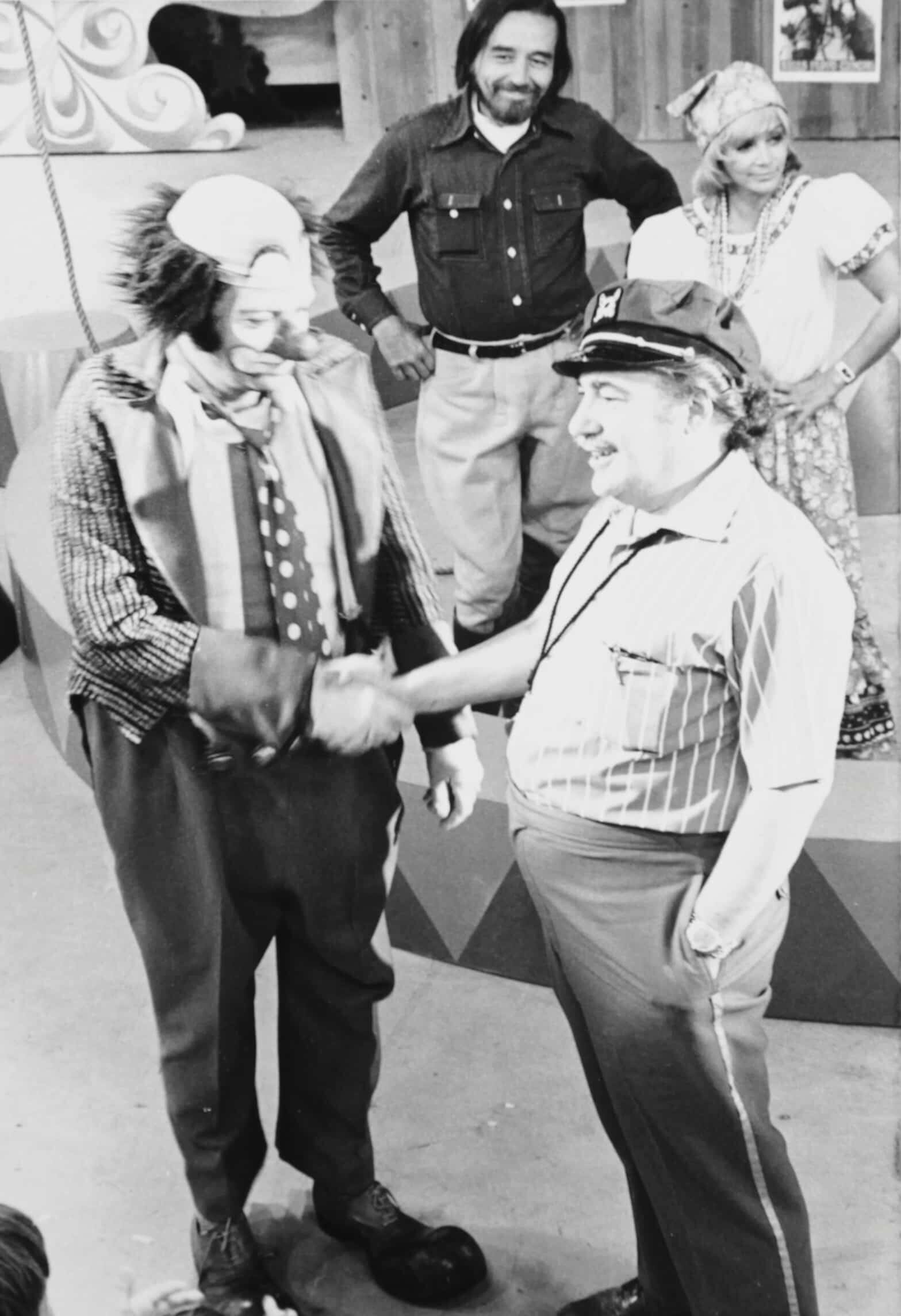 Doc humanité: Mon oncle Patof | L'homme qui ne voulait pas être clown ...