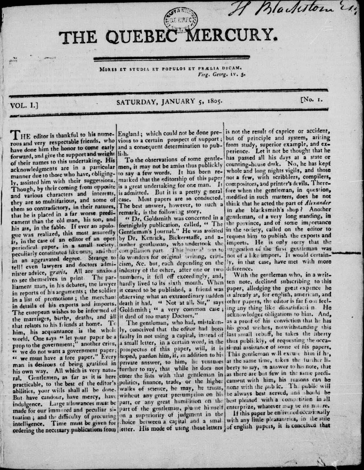 L’histoire de la presse écrite: 8 journaux qui ont marqué le Québec | JDM