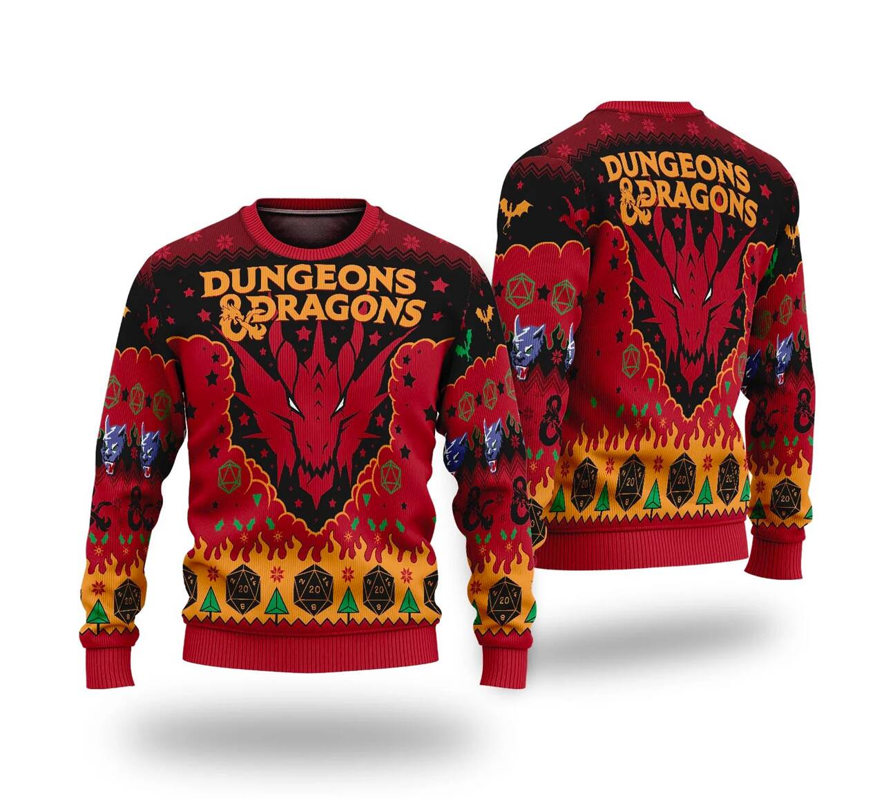 10 chandails de Noël geek «laids» | Pèse sur start