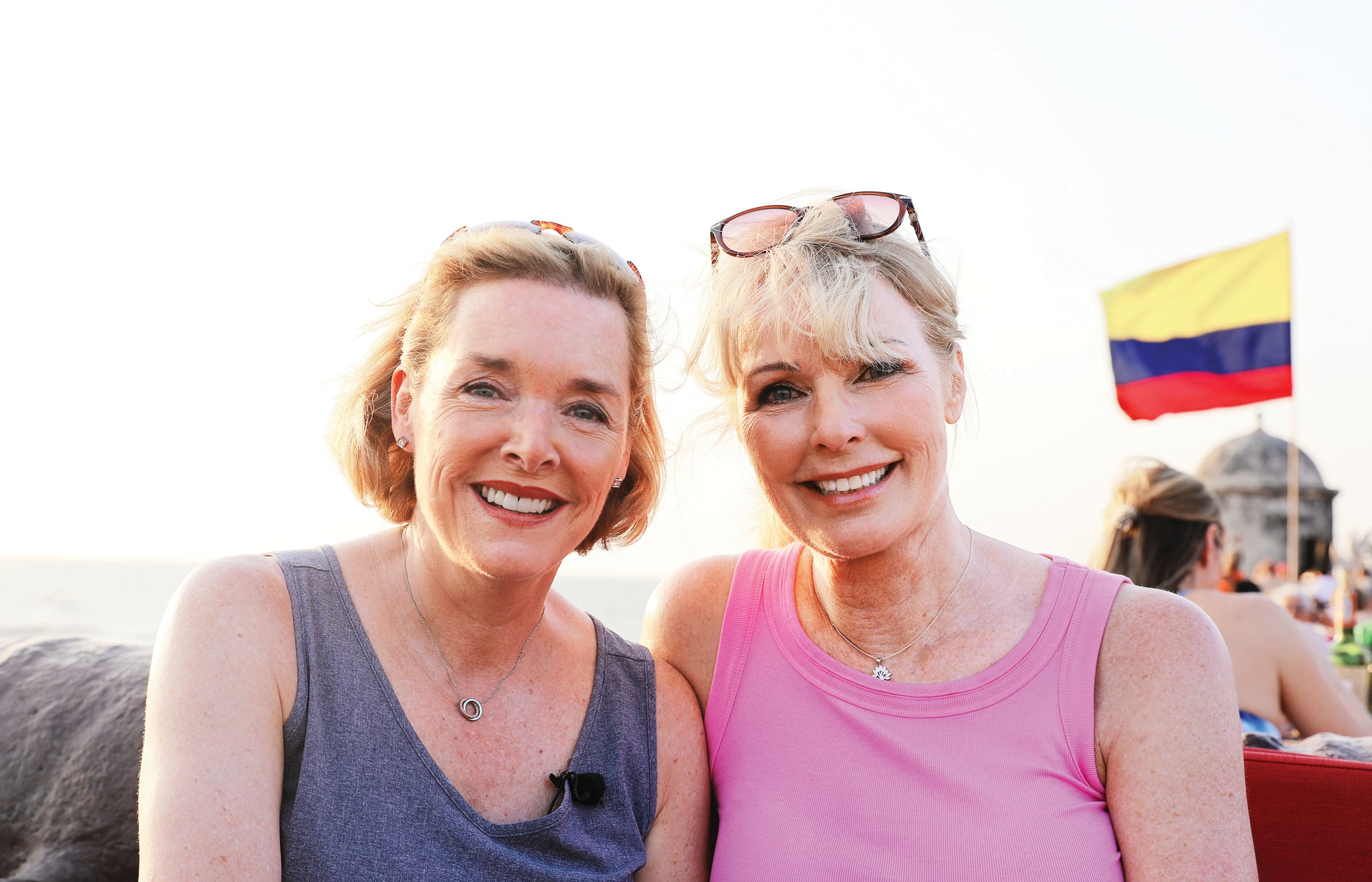 Sophie Thibault et Colette Provencher racontent leur voyage ensemble en ...