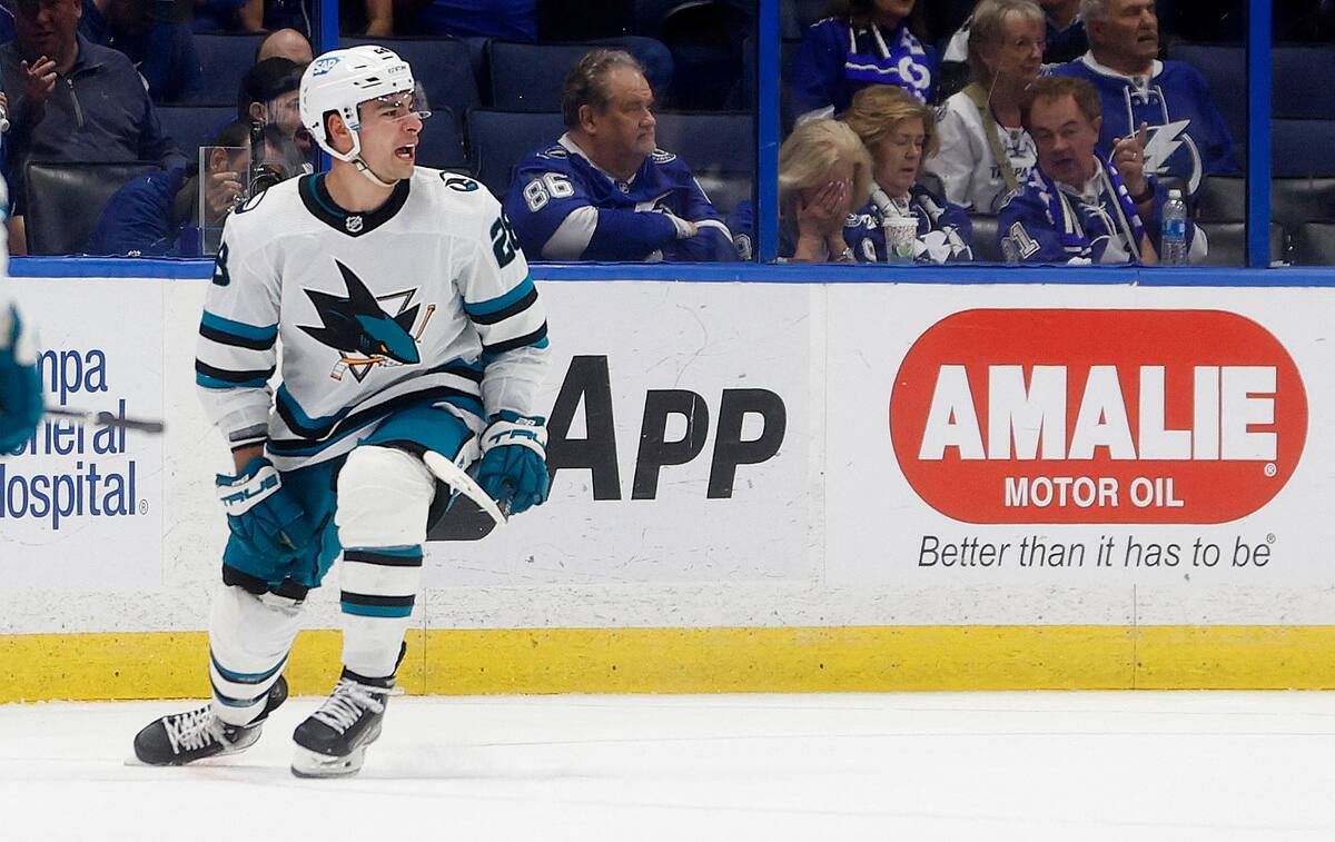 Timo Meier se donne en spectacle | Le Journal de Montréal