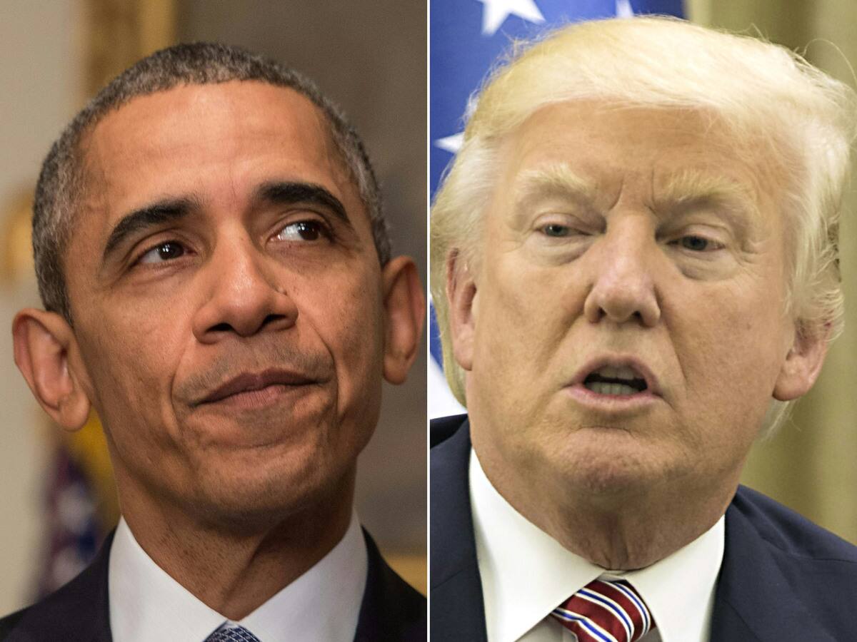 La réponse de Barack Obama à l'«OBAMAGATE» de Donald Trump | TVA Nouvelles