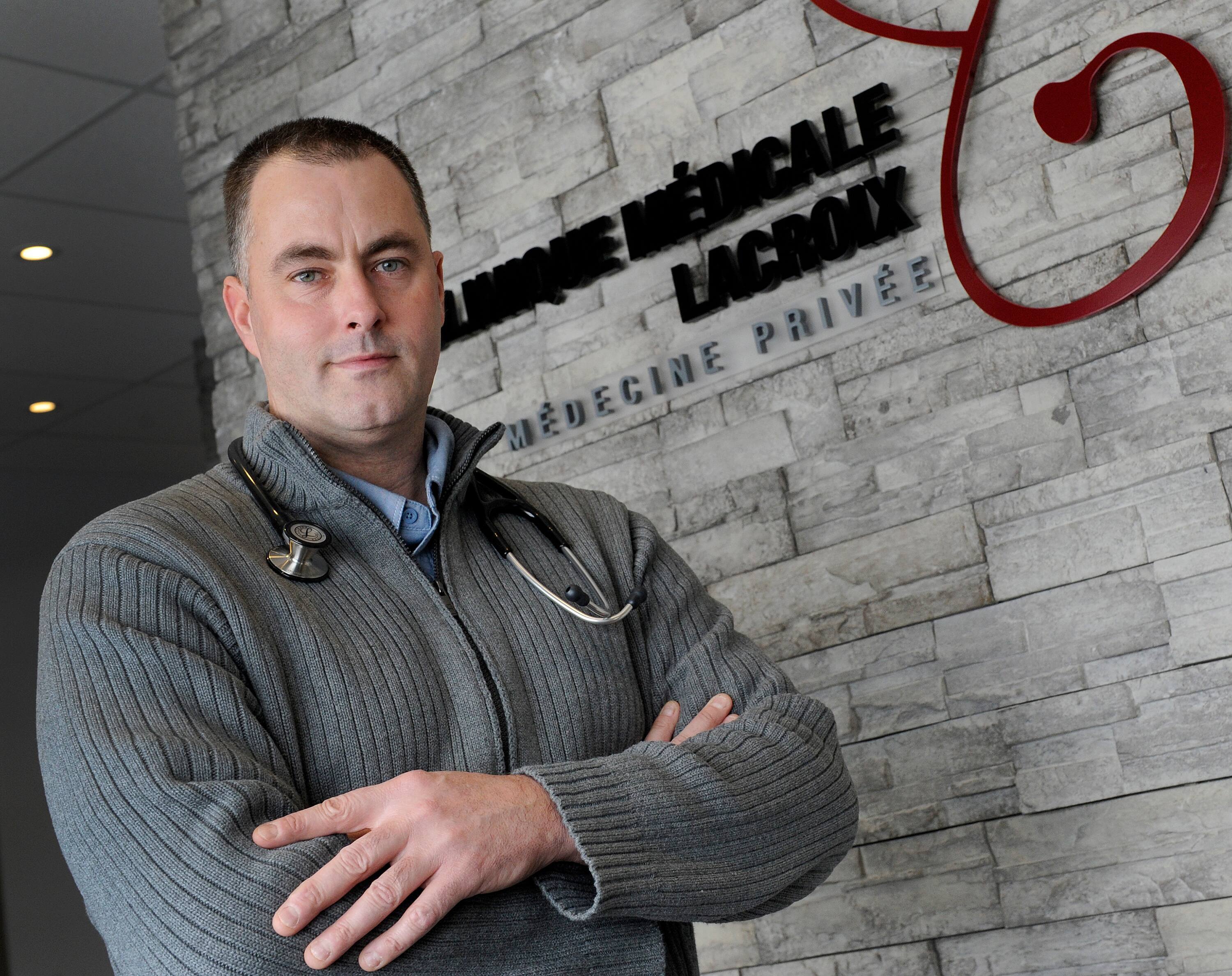 Le Dr Lacroix veut faire annuler la plainte devant le Collège des ...