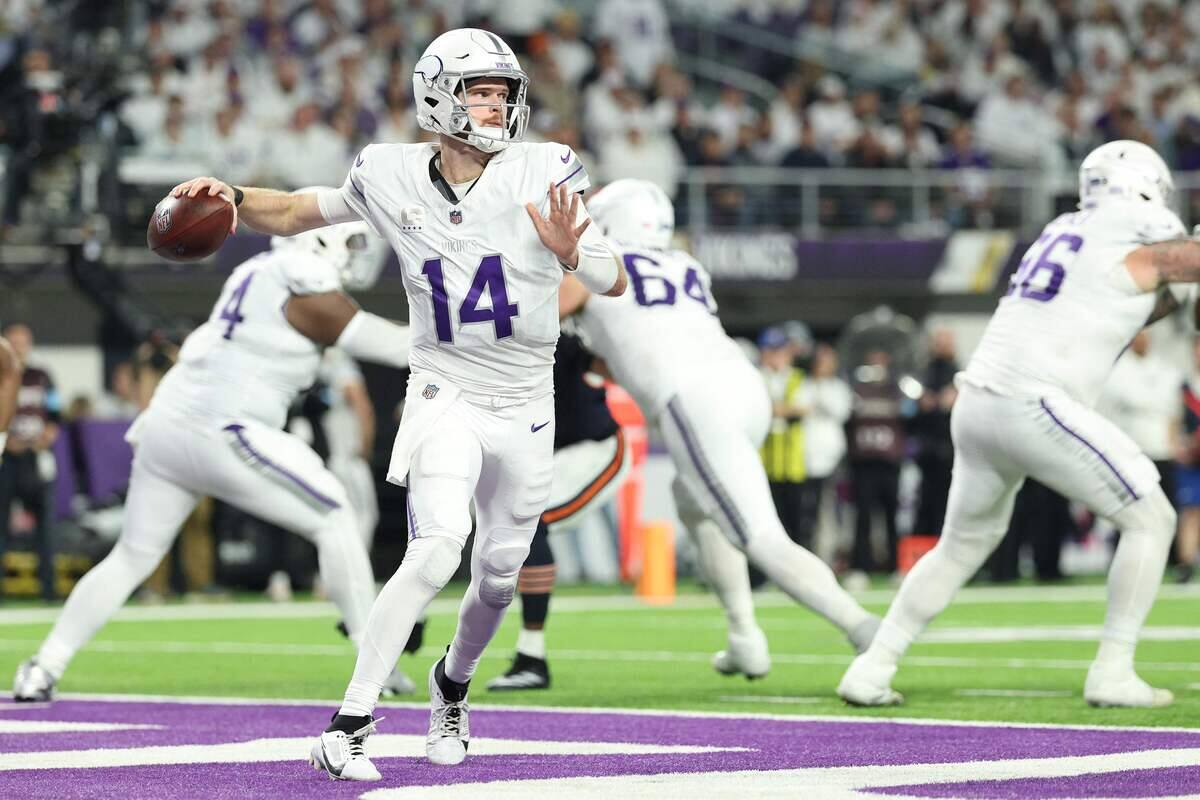 Les Vikings s'imposent aisément contre les Bears | JDM