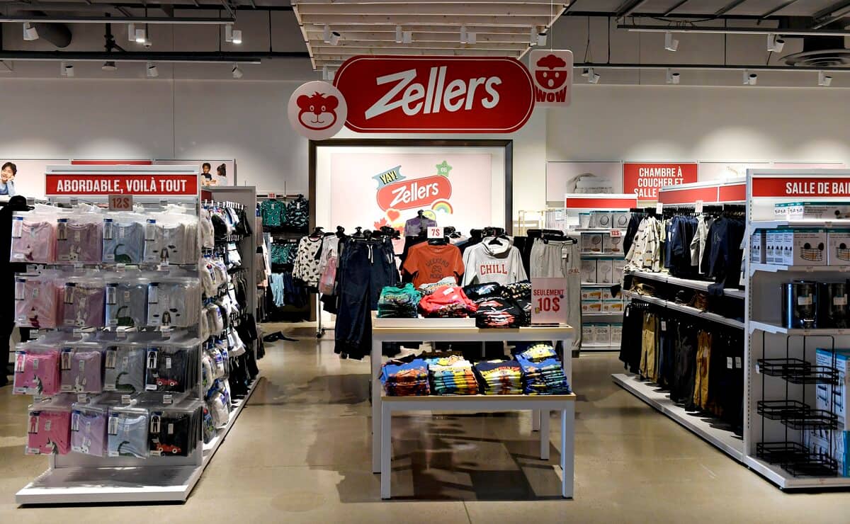 De nouvelles boutiques Zellers ouvriront à Montréal et Laval | JDM
