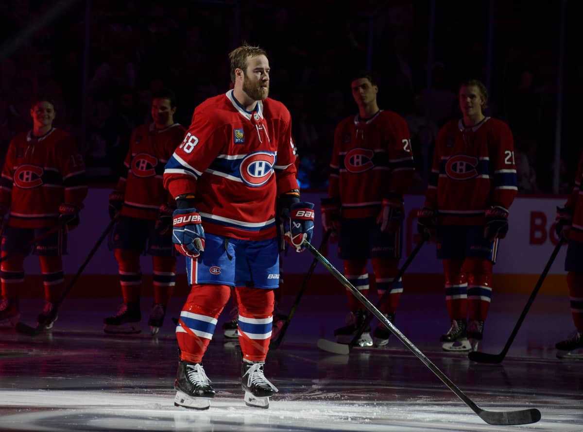 «J’ai dû modifier mon rôle et me démarquer» – David Savard | JDM