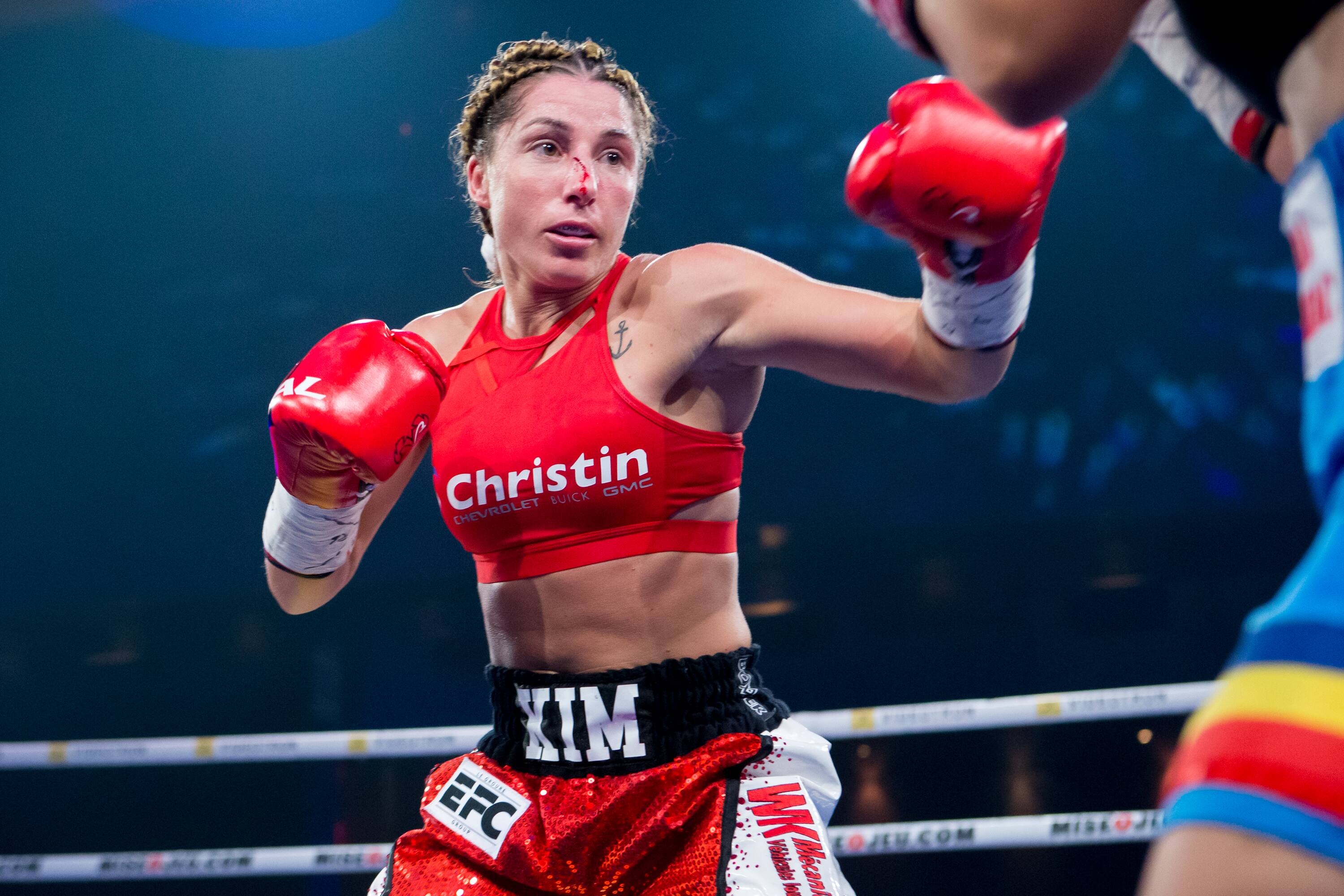 Kim Clavel remontera dans le ring en juillet | JDM