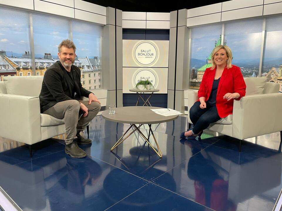 Ian Kelly, invité du 21 mars 2021 | Salut Bonjour