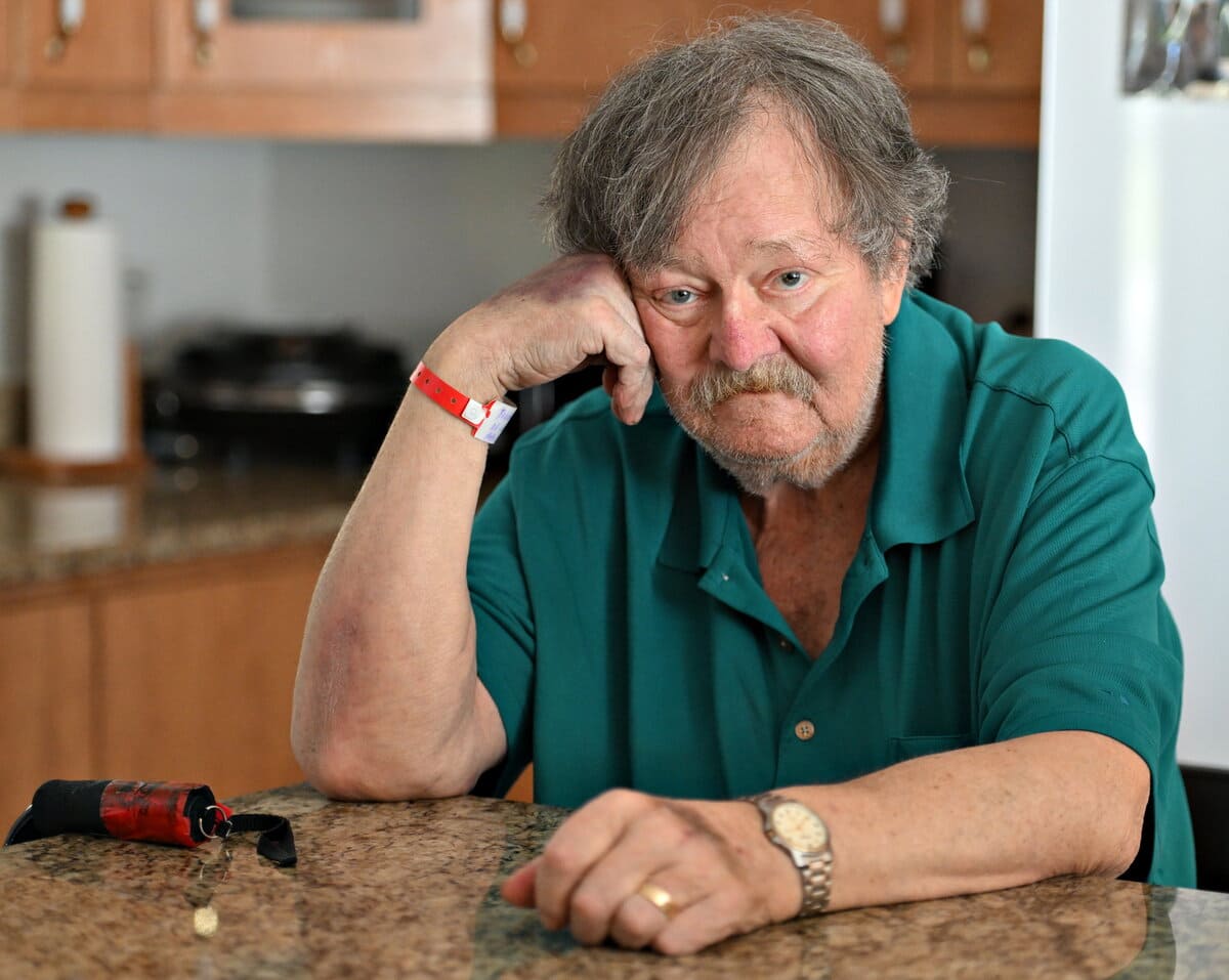 L’ancien journaliste et conseiller municipal Jacques Teasdale est ...