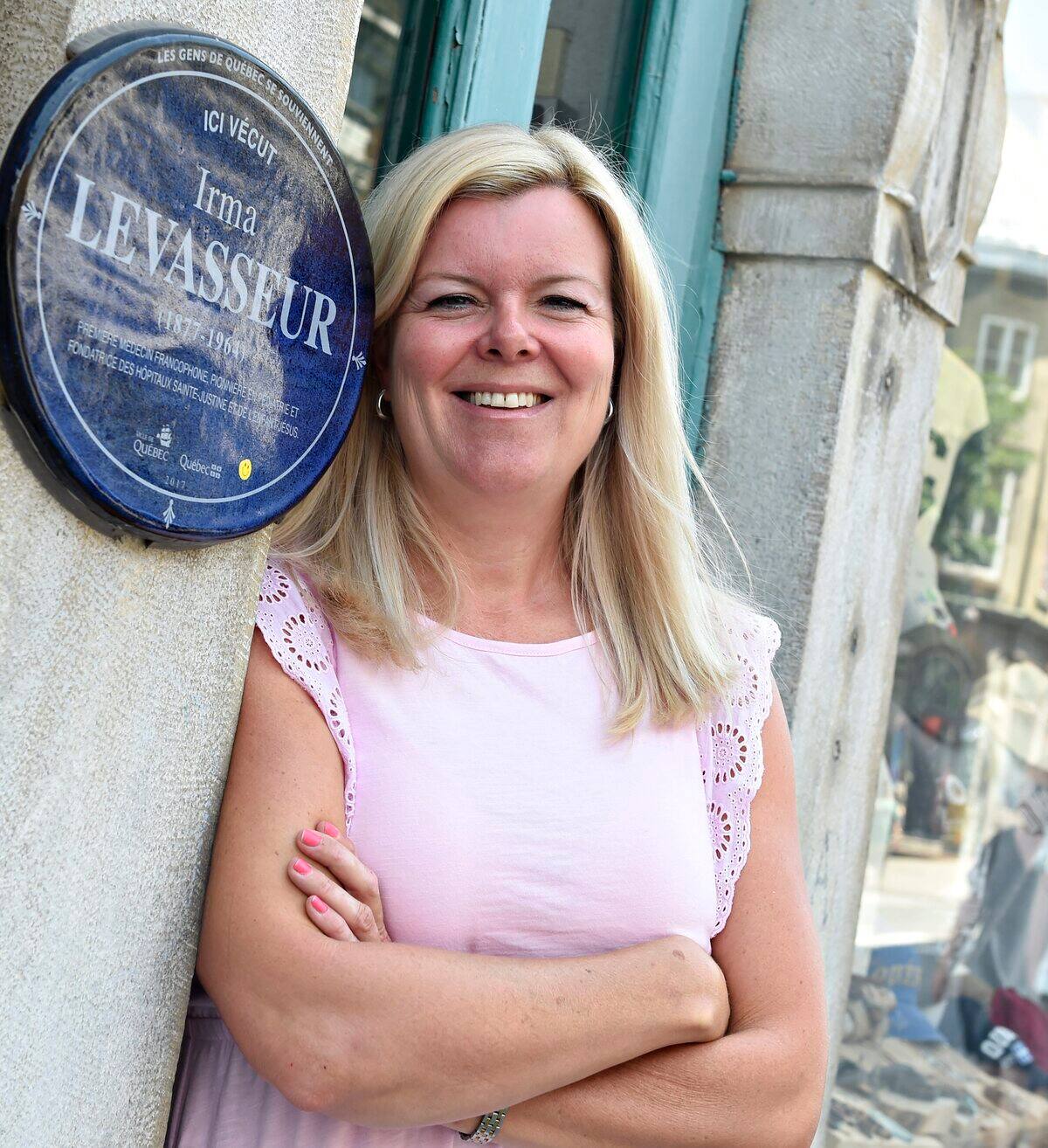 L'aventure extraordinaire d'Irma LeVasseur, première médecin ...