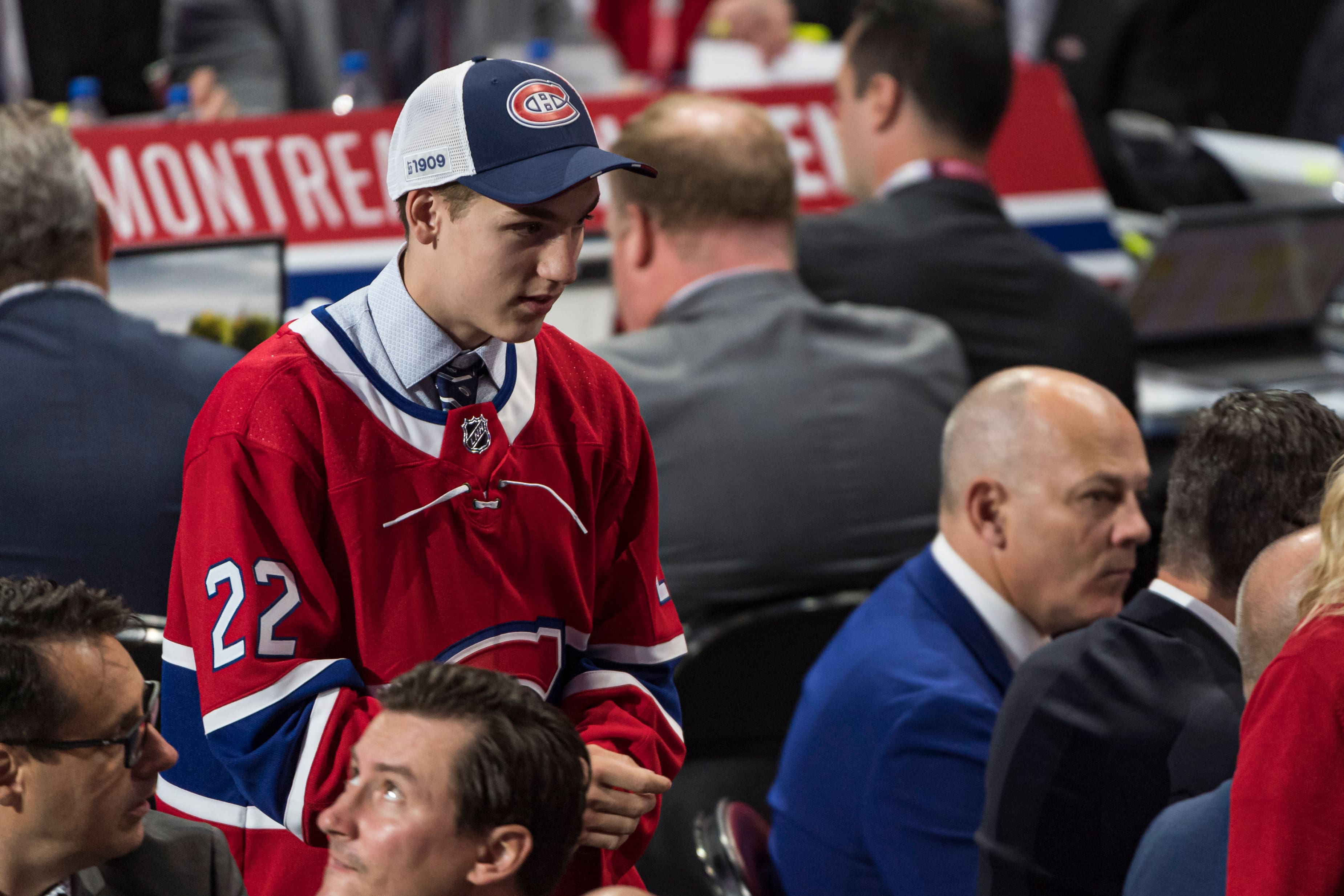 Lane Hutson fait encore parler de lui | JDQ