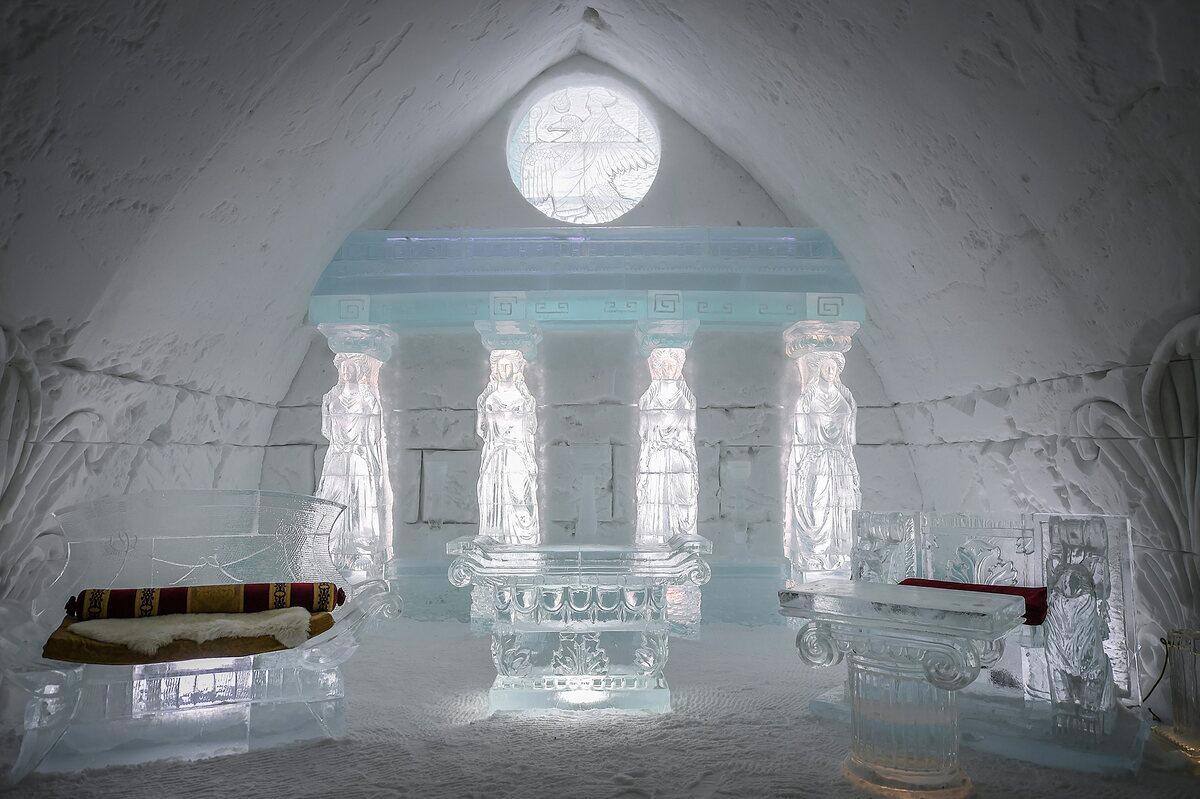 [PHOTOS] L’Hôtel de glace fait le plein de curieux | JDQ