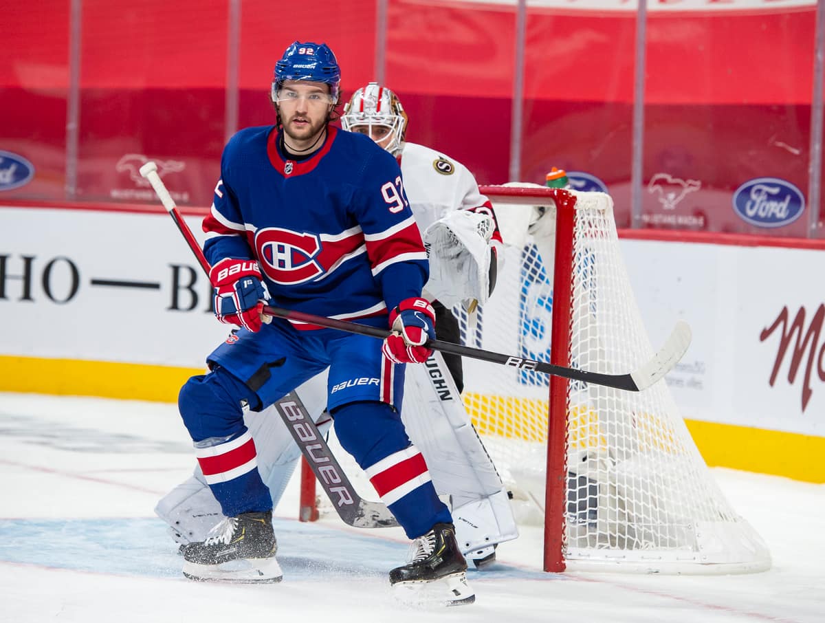 Jonathan Drouin n’a jamais eu autant de plaisir | JDM