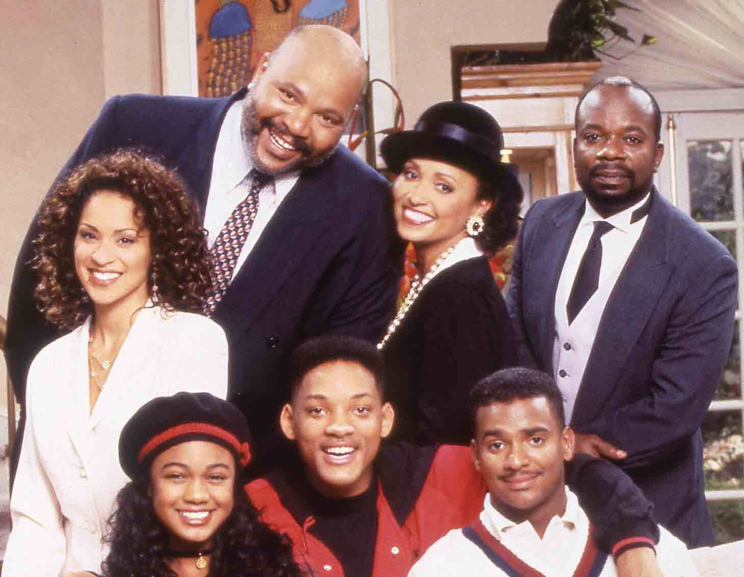Floyd Roger Myers fils, le jeune Will Smith dans «Le prince de Bel-Air ...