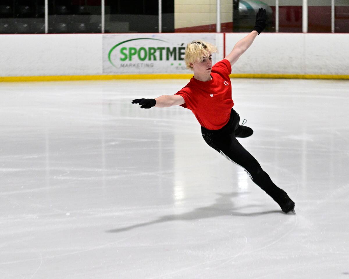 Un autre revers pour le patineur artistique Anthony Paradis | JDM