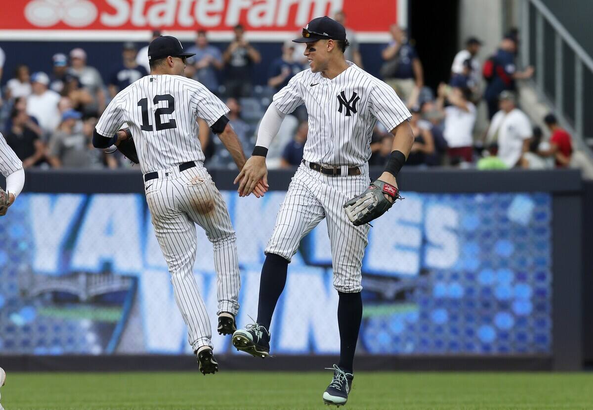 Judge libère les Yankees - TVA Sports