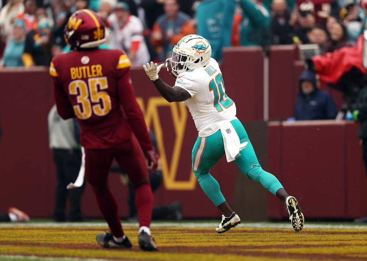 NFL: Les Dolphins ne font qu’une bouchée des Commanders | JDM