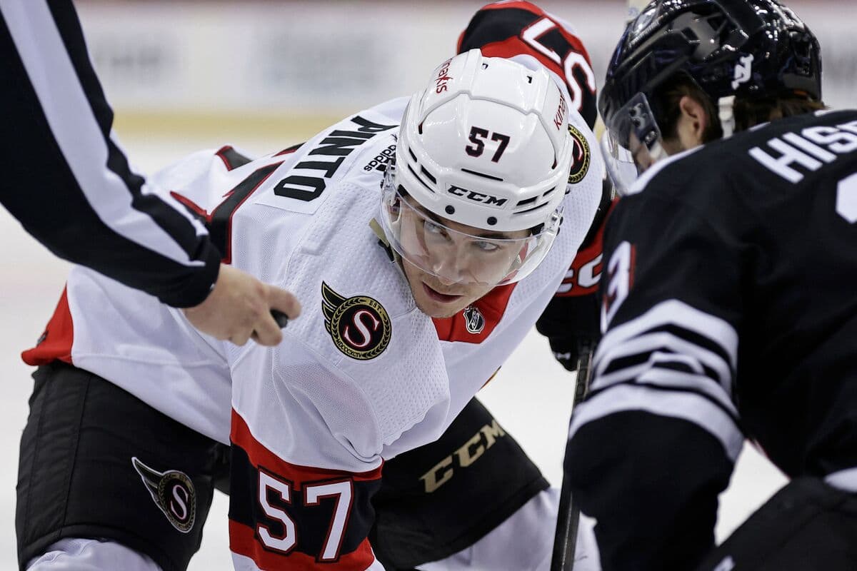 Les Sénateurs et Shane Pinto réussissent à s’entendre | JDM