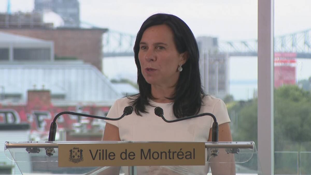 La mairesse Plante s’est dite «choquée» de l'arrestation de Brice Dossa ...