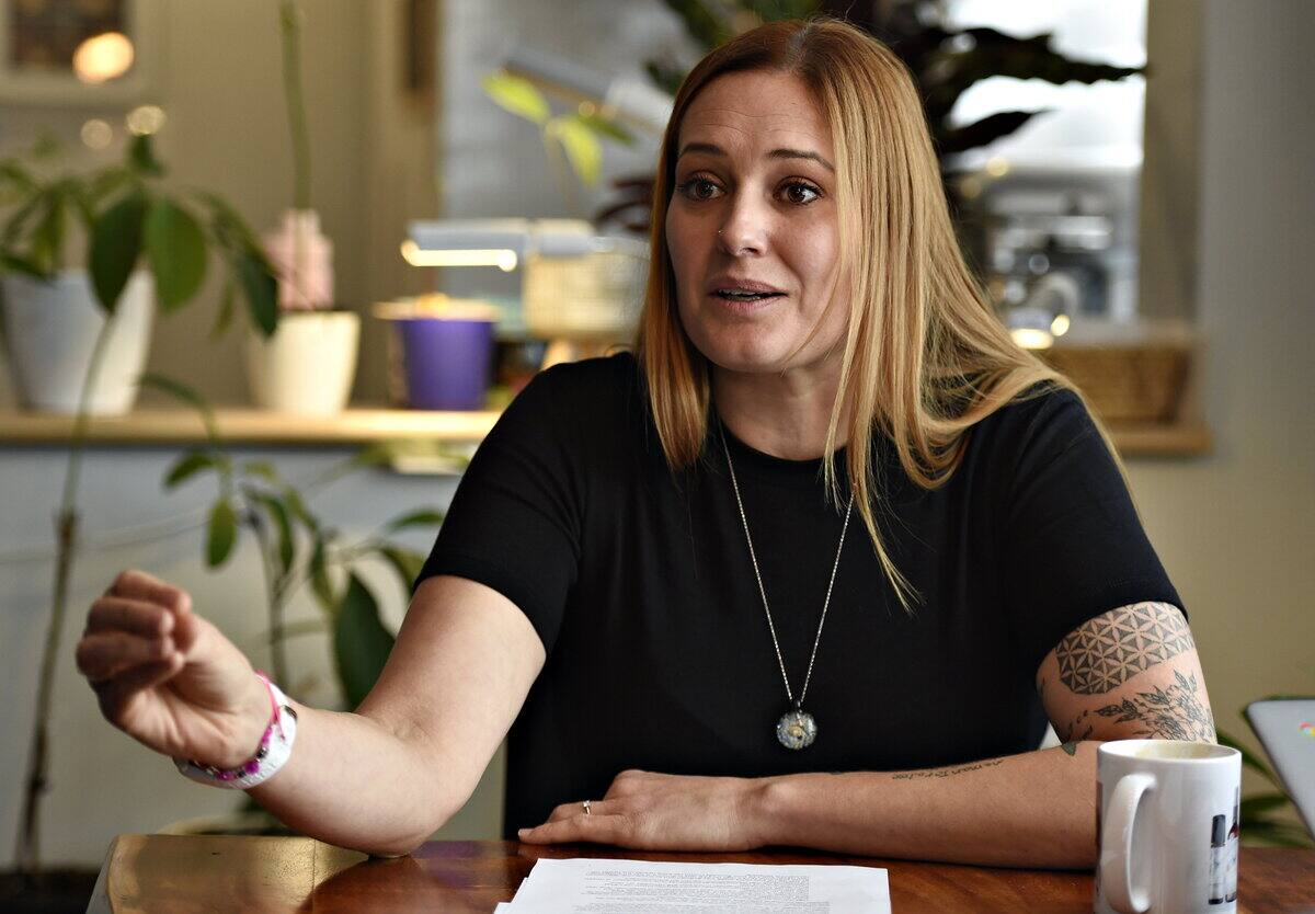 Amélie Lemieux, la mère de Norah et Romy, a entamé une démarche ...