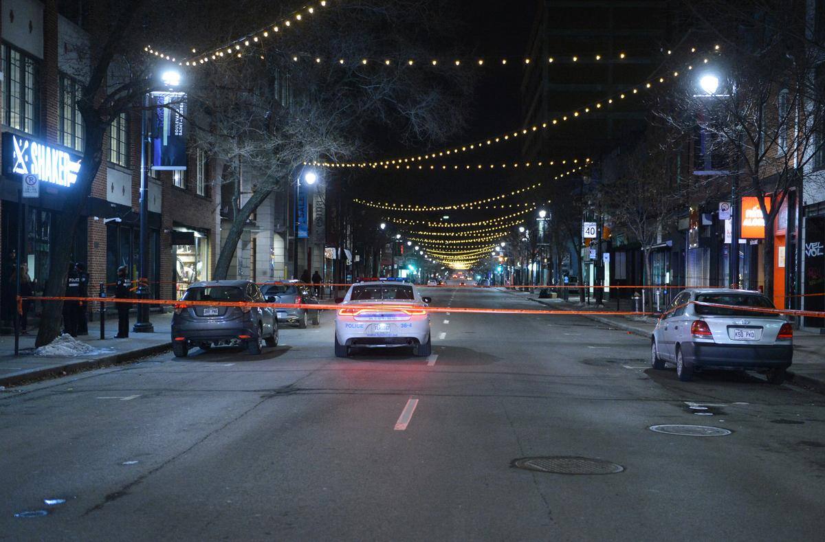 Coup de feu à Montréal | Le Journal de Montréal