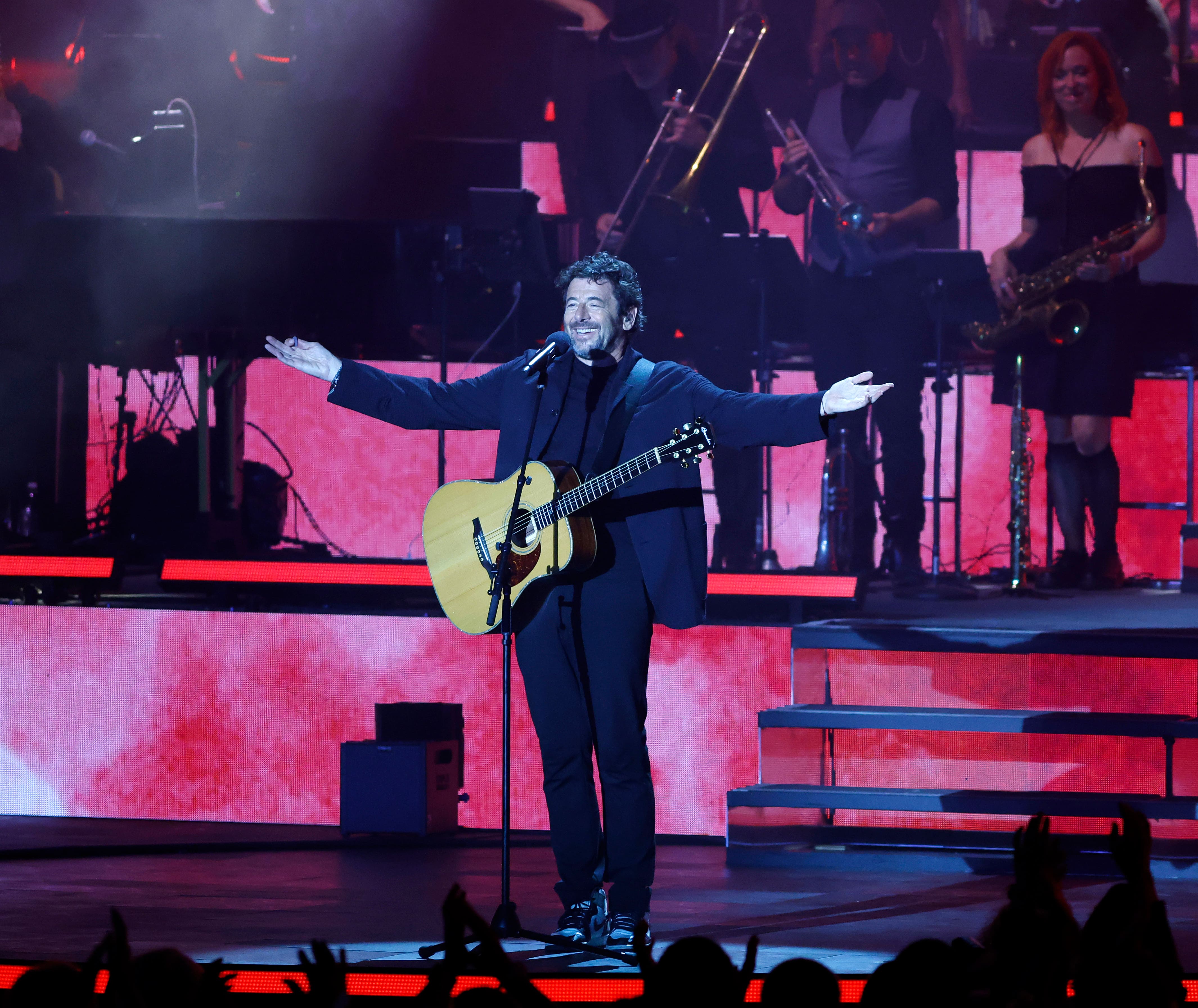 Les 35 ans d’un album mythique: Patrick Bruel célèbre «Alors regarde ...