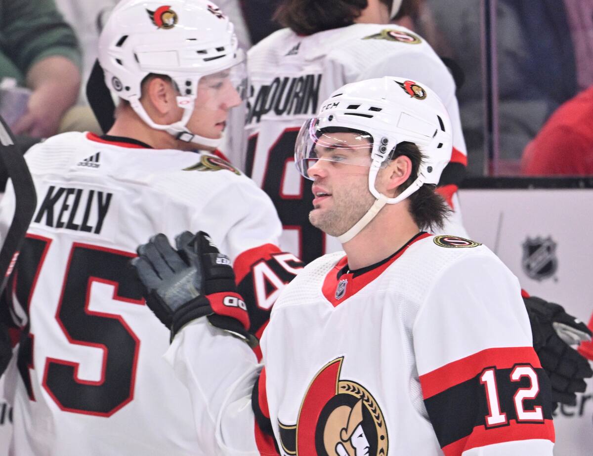 Alex DeBrincat me fait penser à Elvis Gratton | JDQ