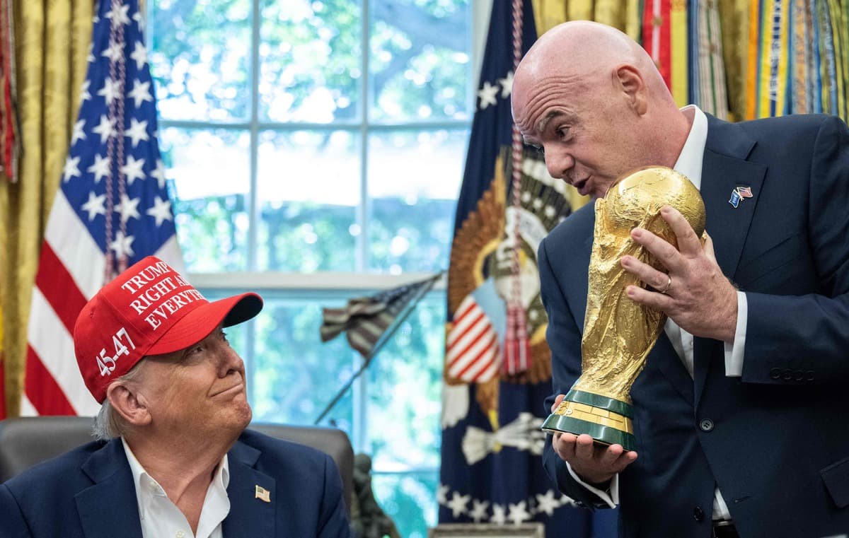 Coupe du monde de 2026: Donald Trump annonce la date du tirage au sort ...