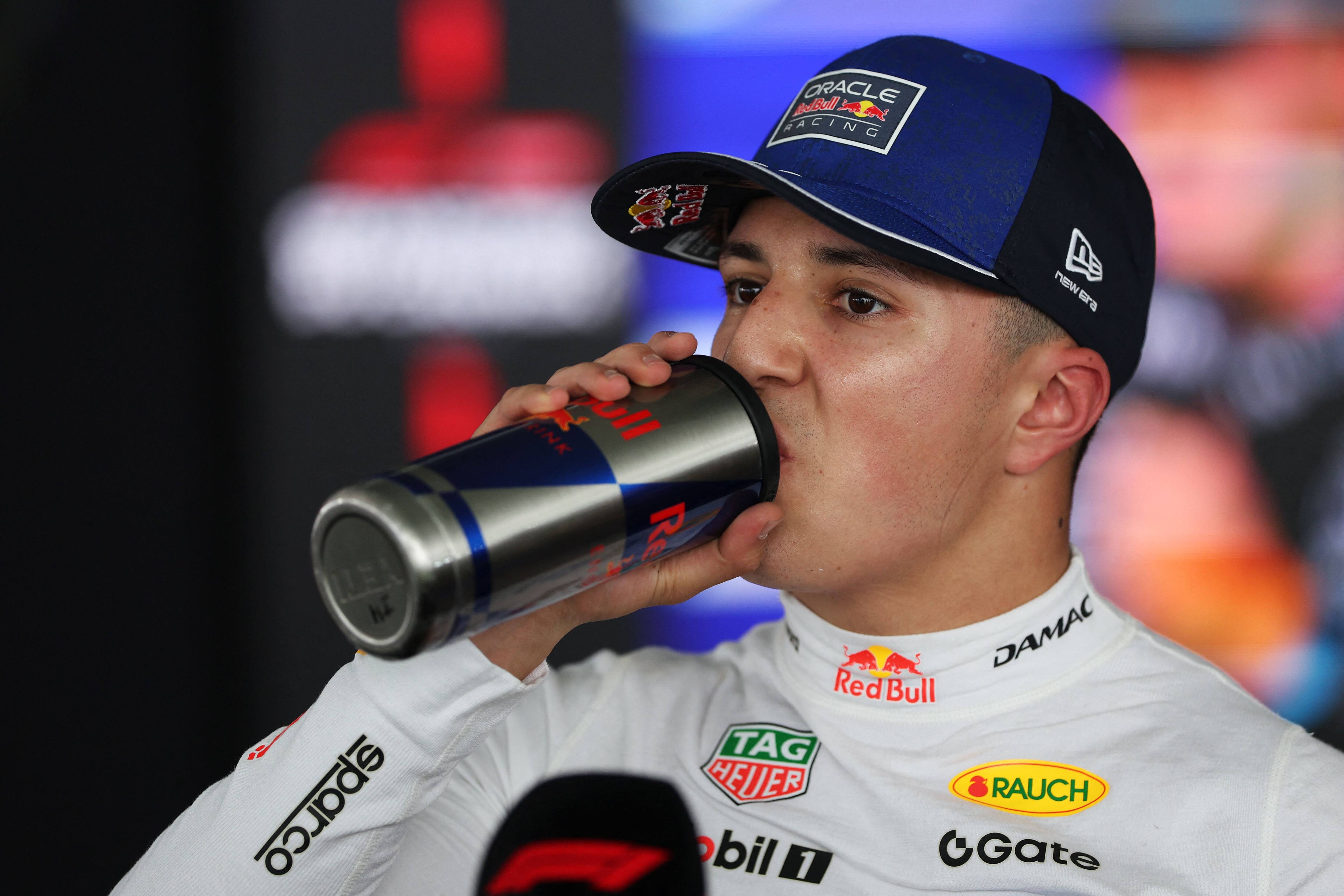 «J’ai échoué», avoue le Français de Red Bull Isack Hadjar no Grand Prix ...