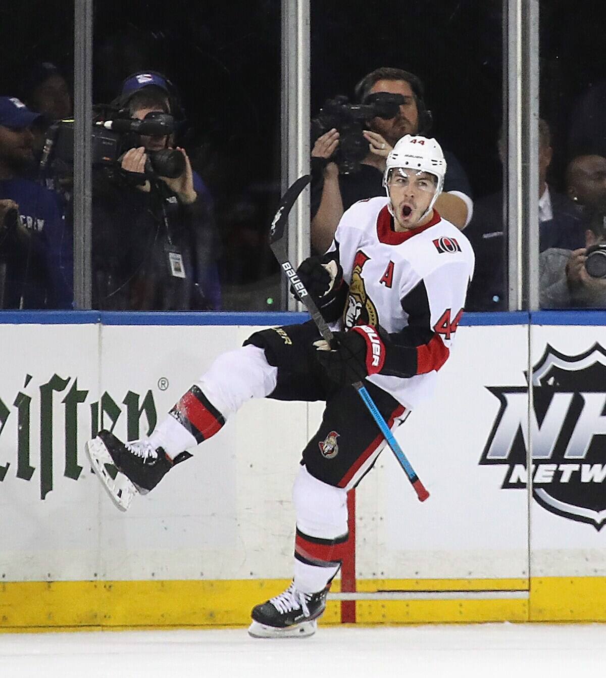 Jean-Gabriel Pageau écrit quelques lignes de l’histoire | JDM