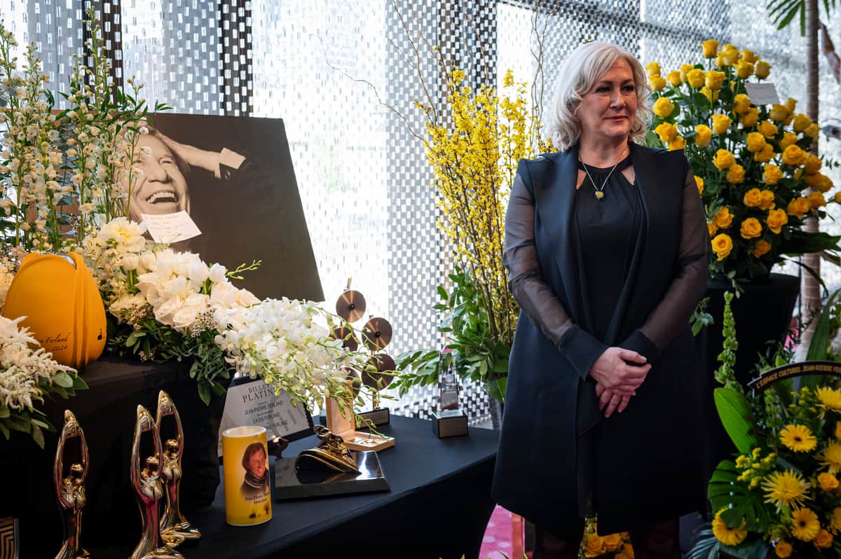 «C’était l’homme de ma vie» – Julie Anne Saumur, conjointe de Jean ...