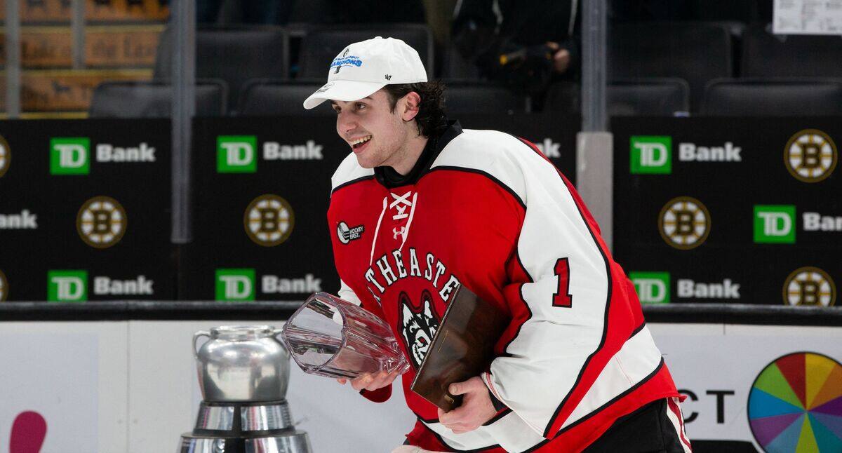 Les grands débuts de Devon Levi ce vendredi - TVA Sports