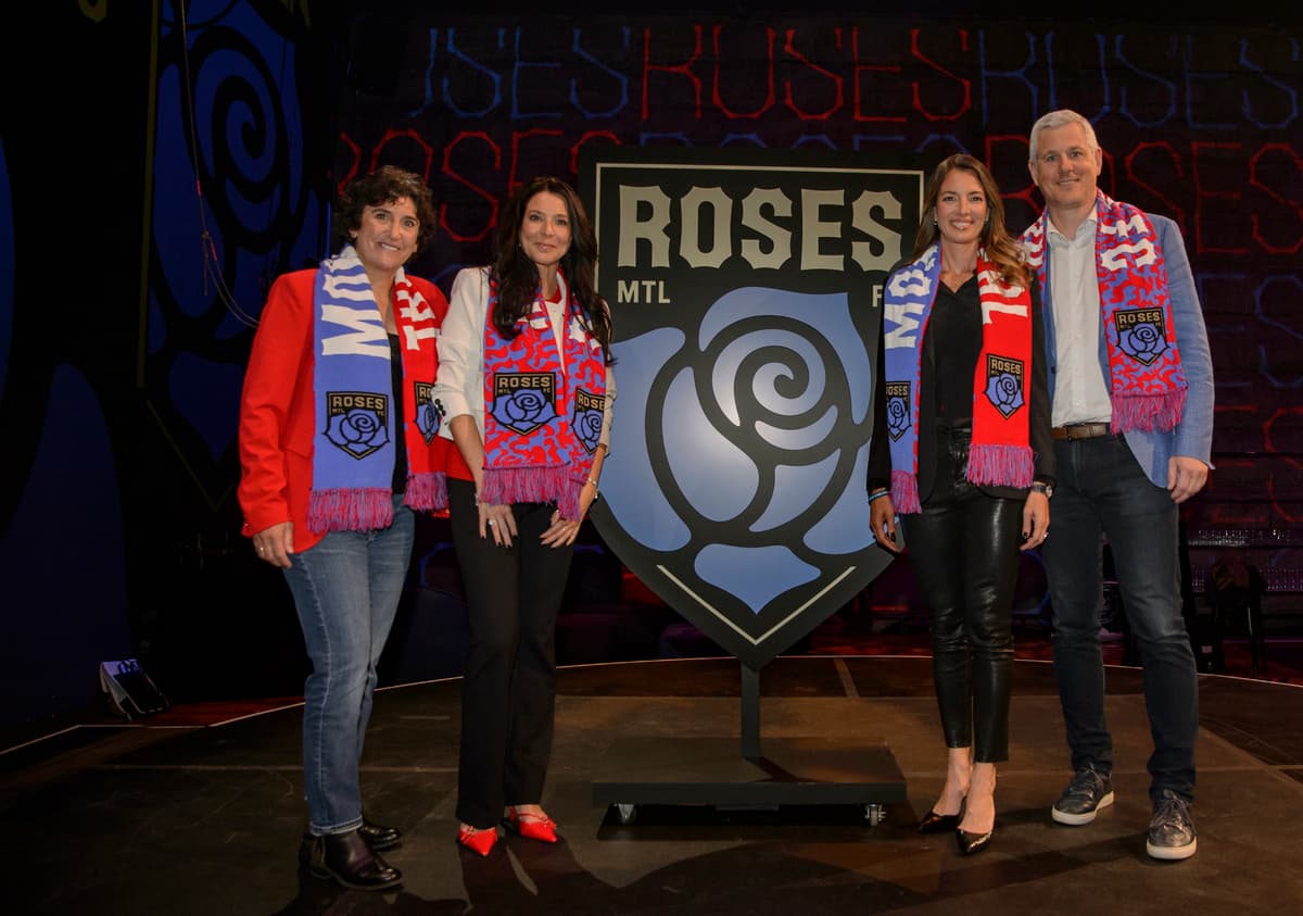 [VIDÉO] Soccer féminin: les Roses de Montréal voient le jour | JDQ