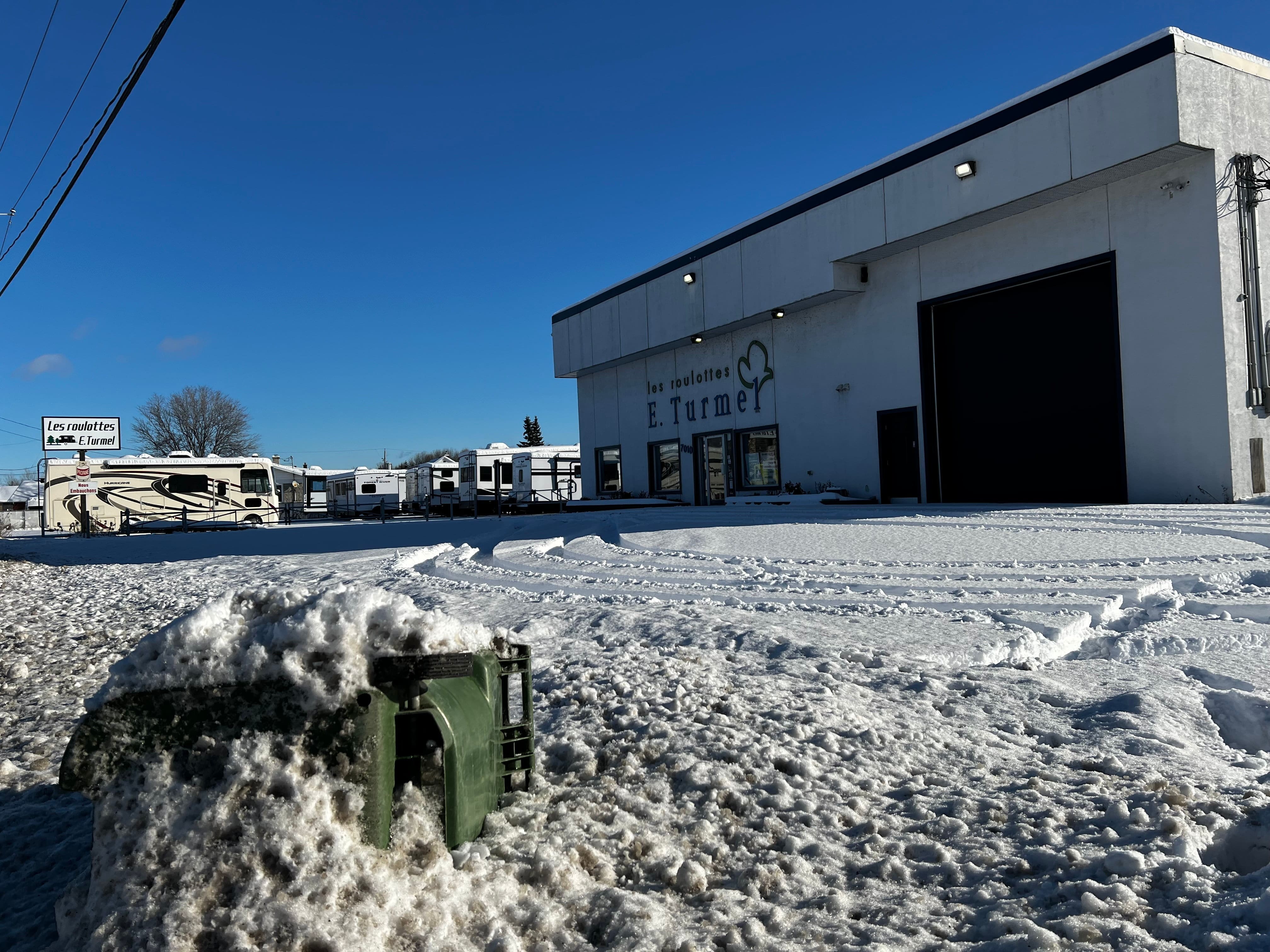 Les Roulottes E. Turmel en faillite: 5,6 M$ de dettes | JDQ